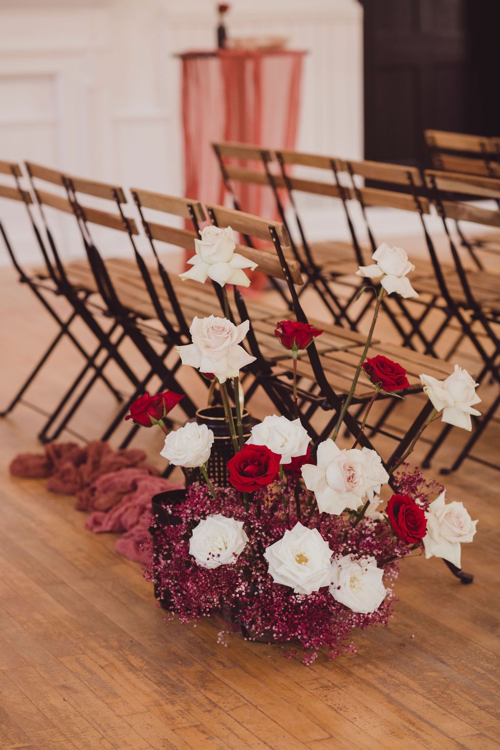 A Modern Elopment at The knox with the Pop up Chapel Co.