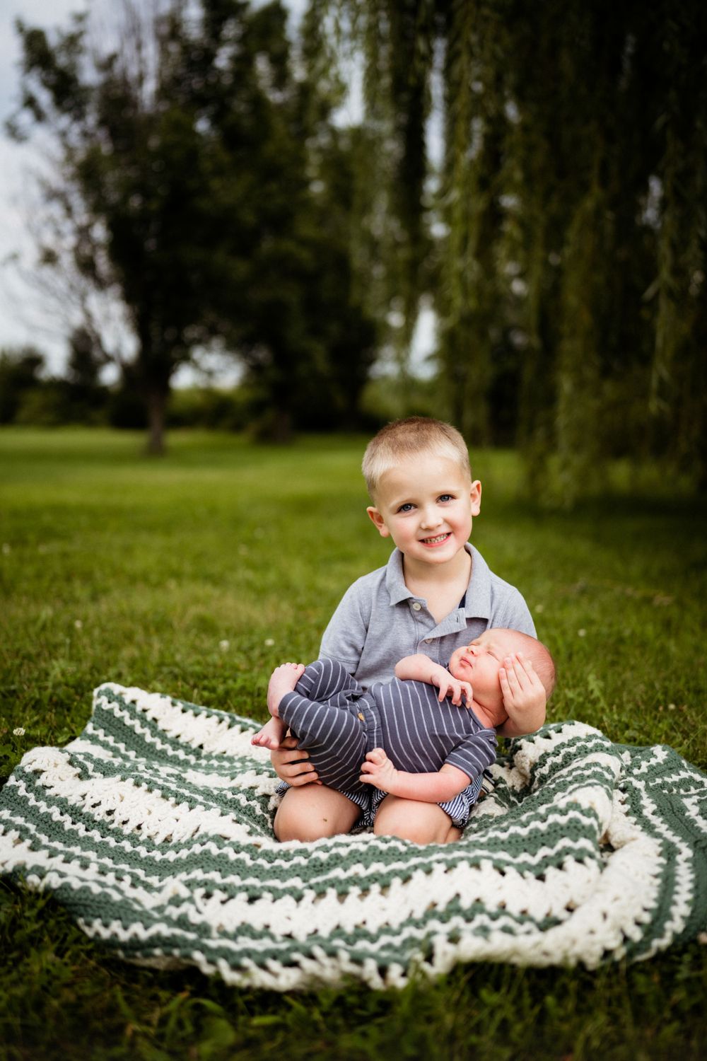 Spring Newborn | Baby Arthur