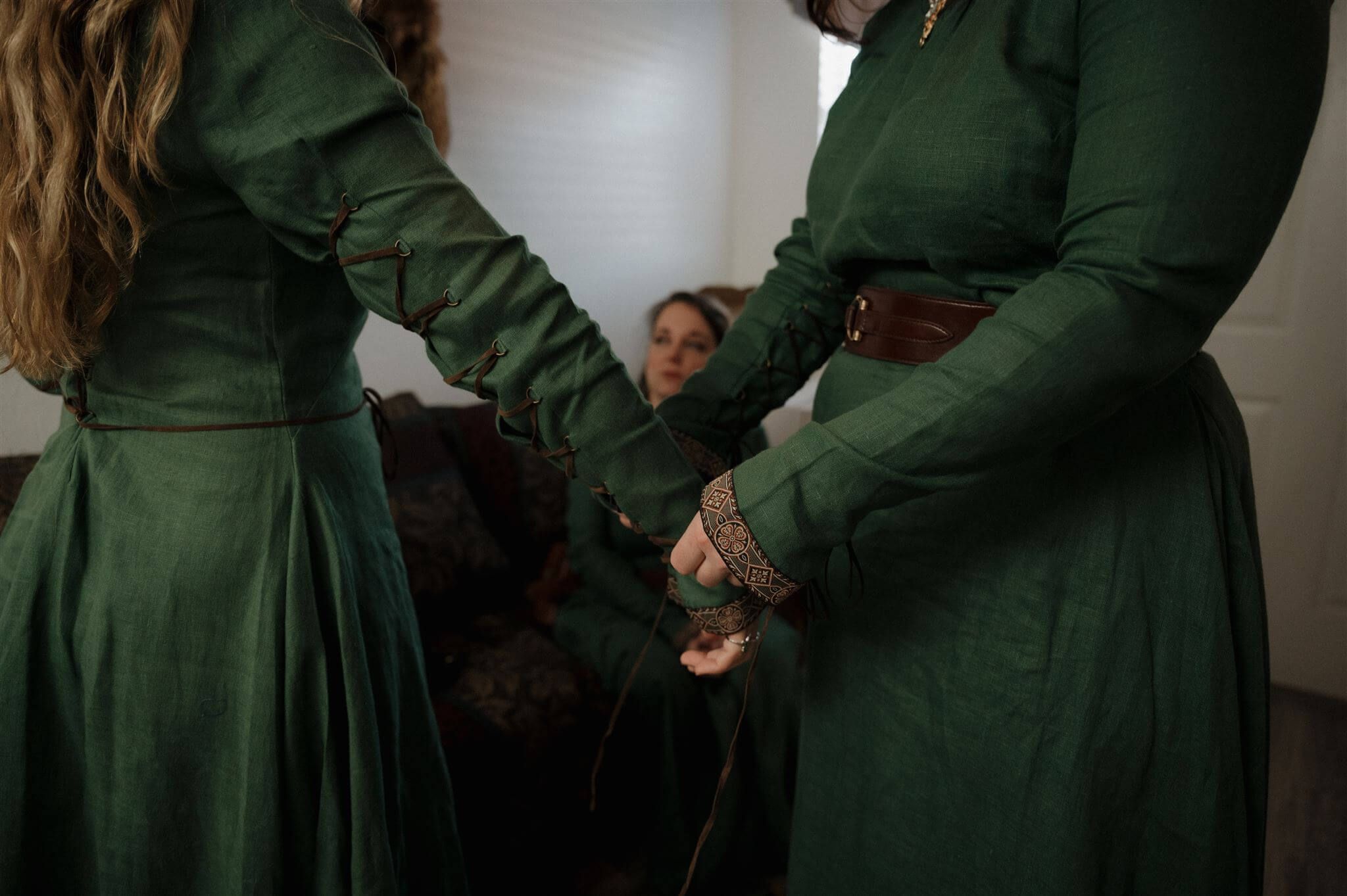 Medieval Theme Wedding at Texas Renaissance Festival