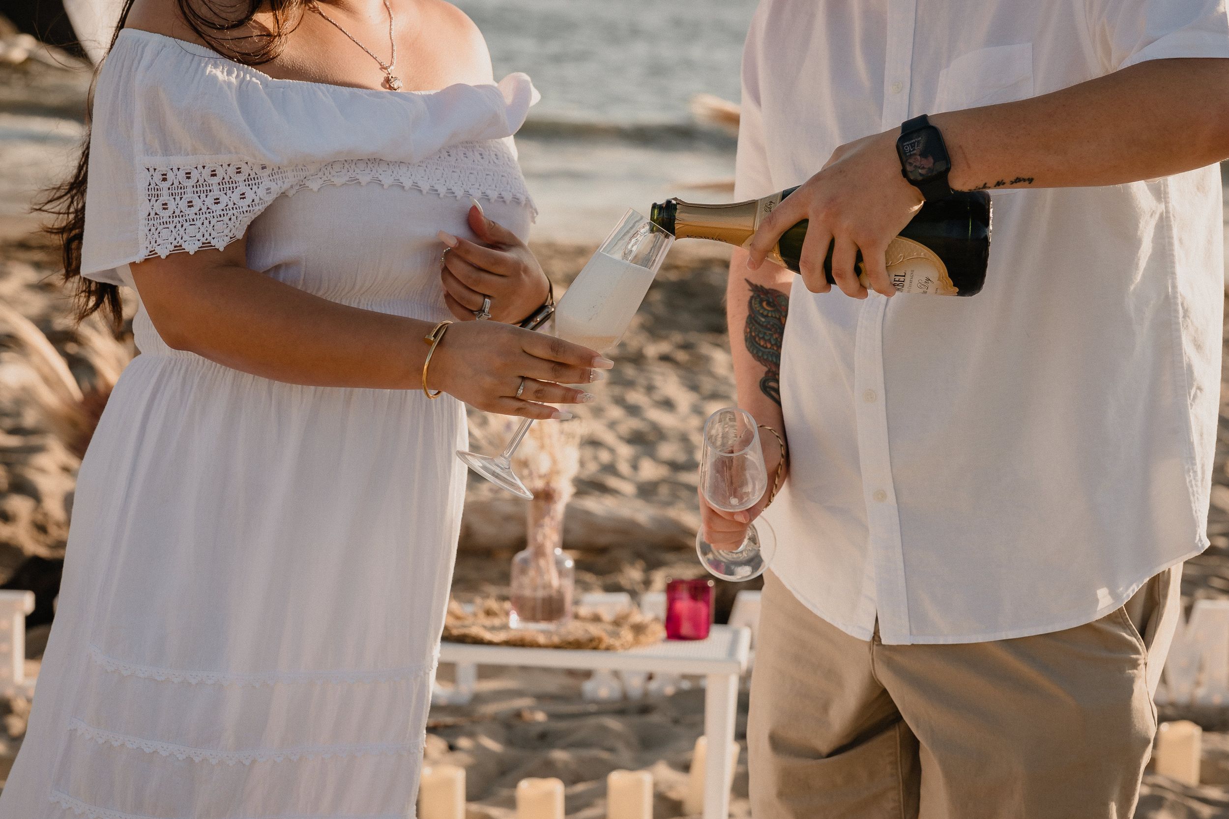 Santa Cruz Beach Wedding Proposal - Abigail & Edgar - Lorenzo Tinoco ...