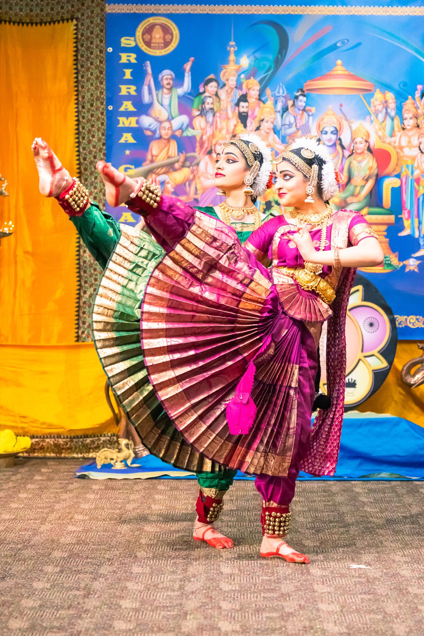 Harshini Varshni Arangetram - Carbon Three Studios