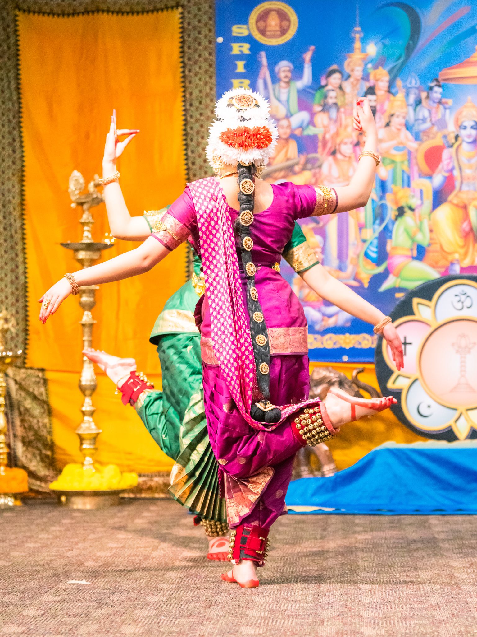 Harshini Varshni Arangetram - Carbon Three Studios