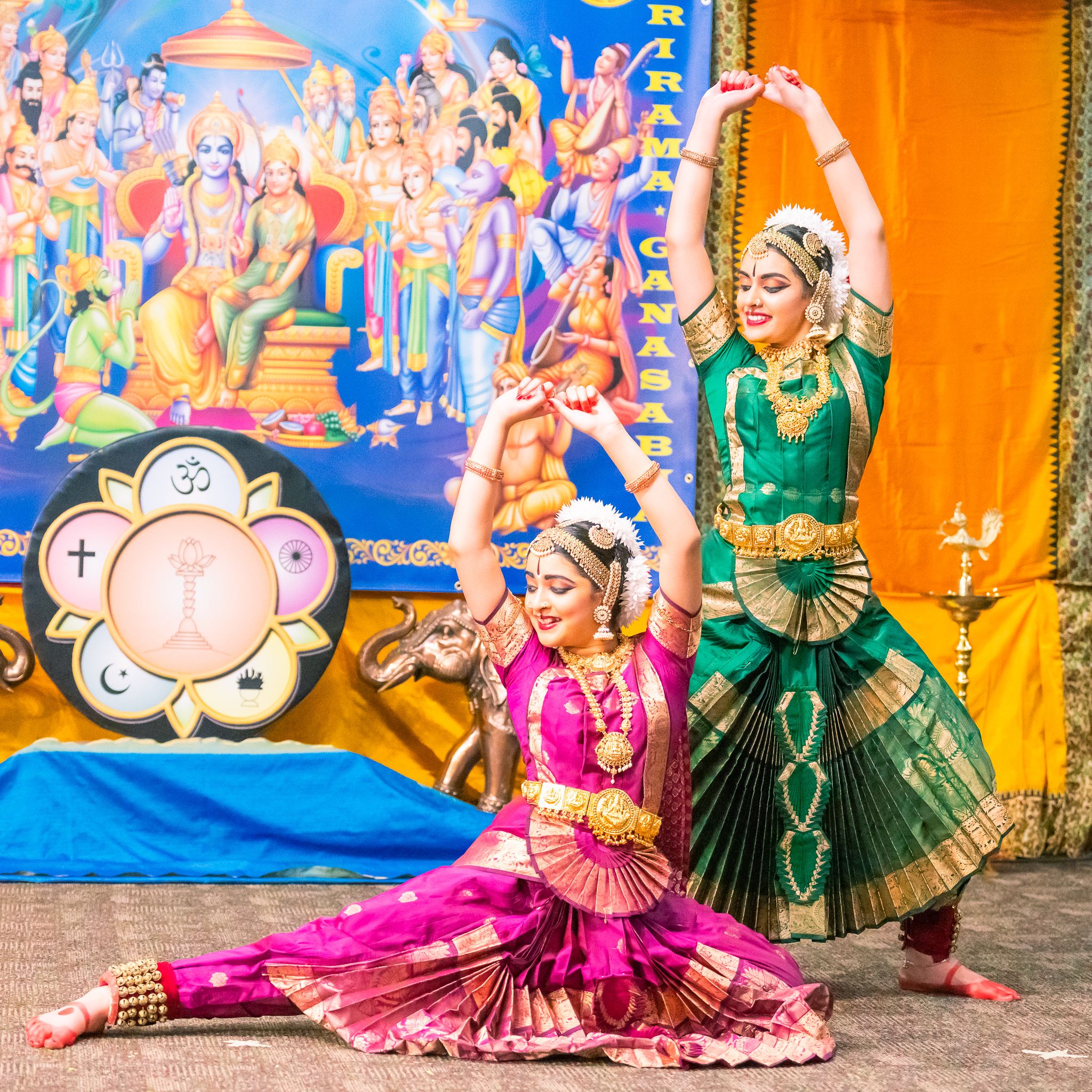 Harshini Varshni Arangetram - Carbon Three Studios