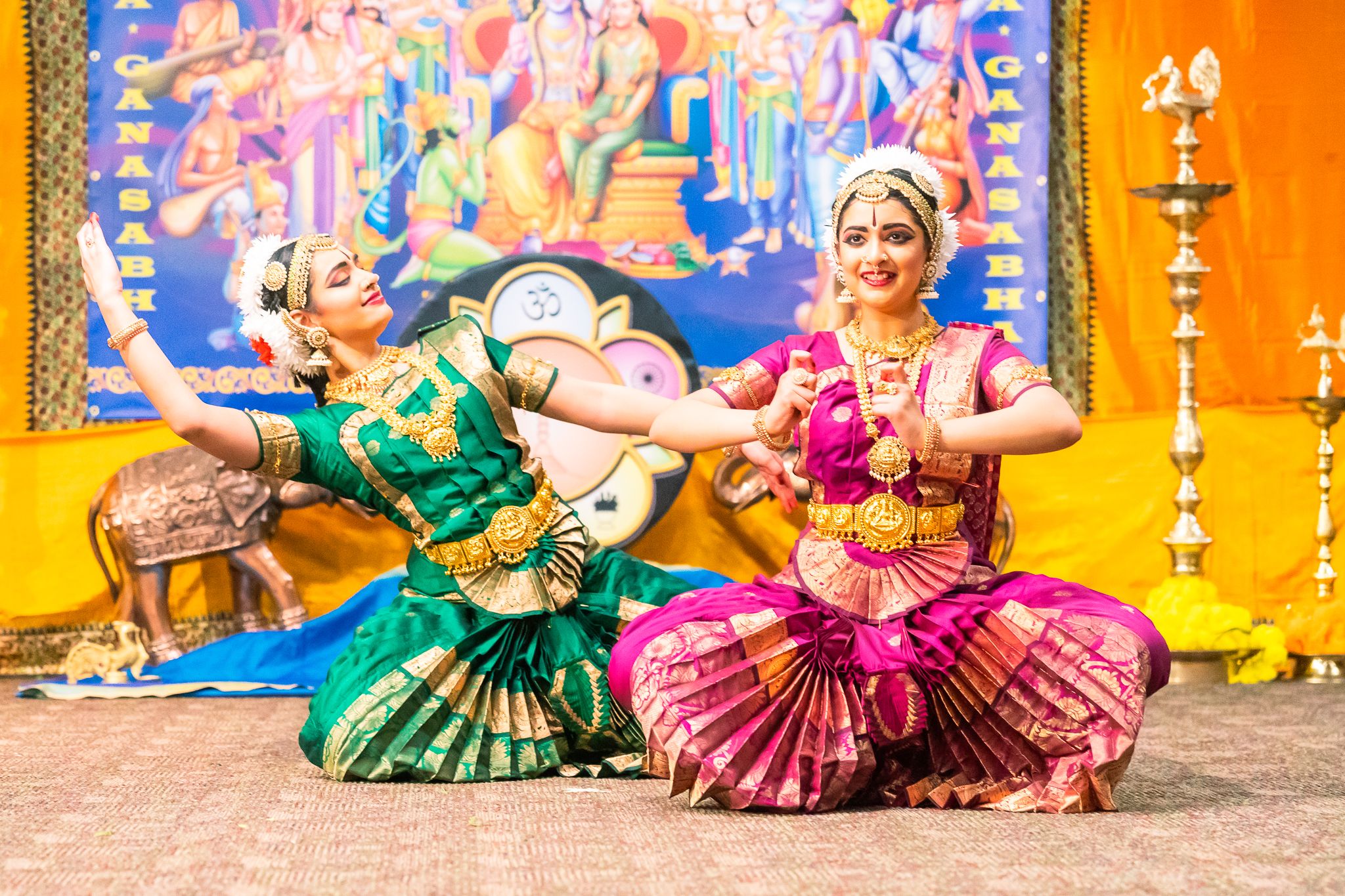 Harshini Varshni Arangetram - Carbon Three Studios