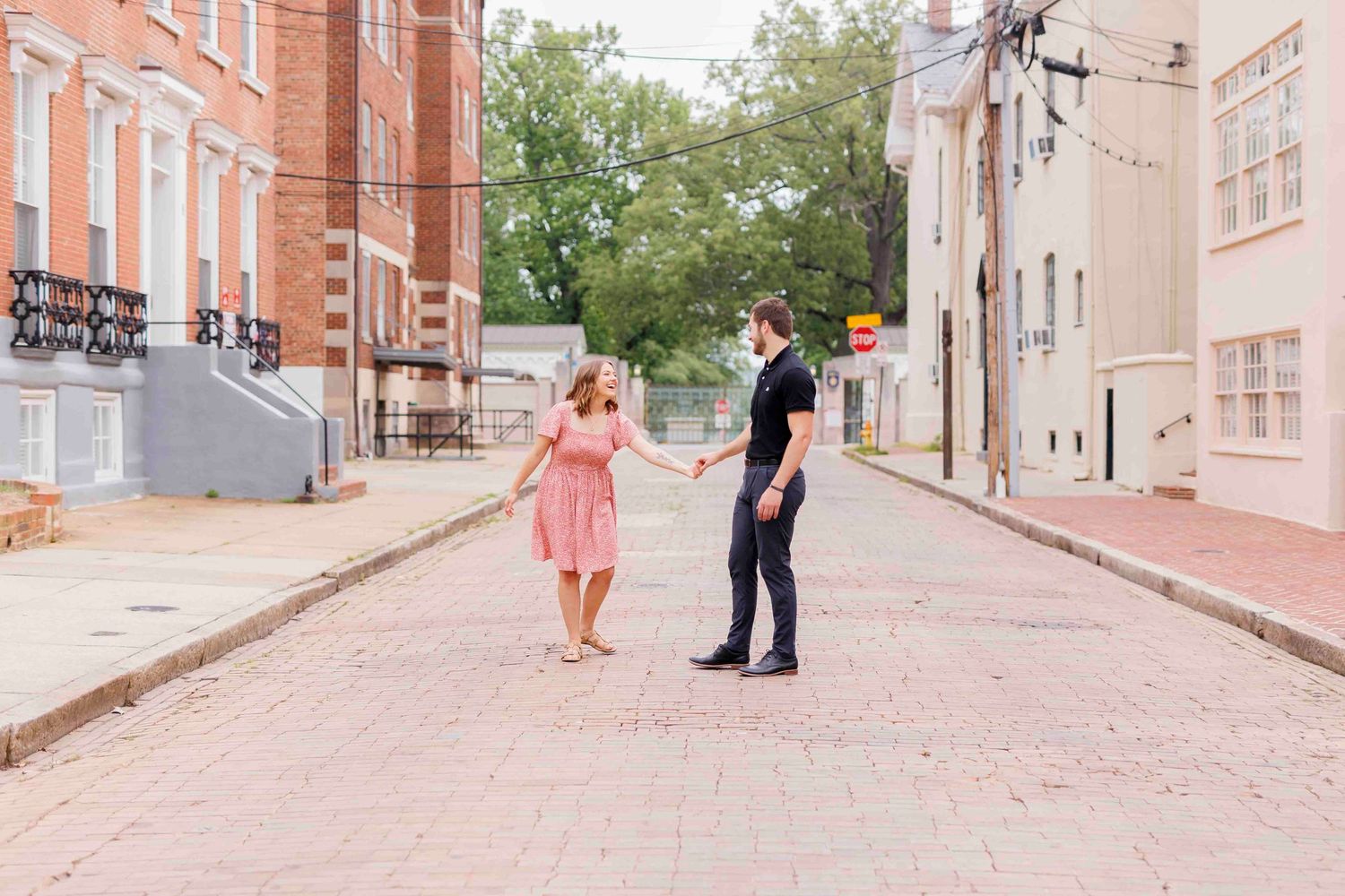 Love in Annapolis: A Stunning Engagement Session with Shannon and ...