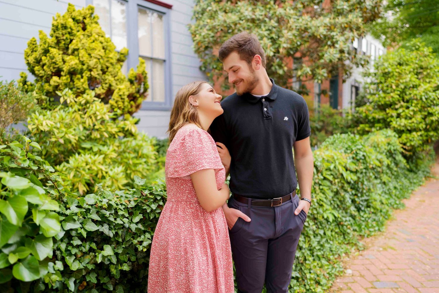 Love in Annapolis: A Stunning Engagement Session with Shannon and ...