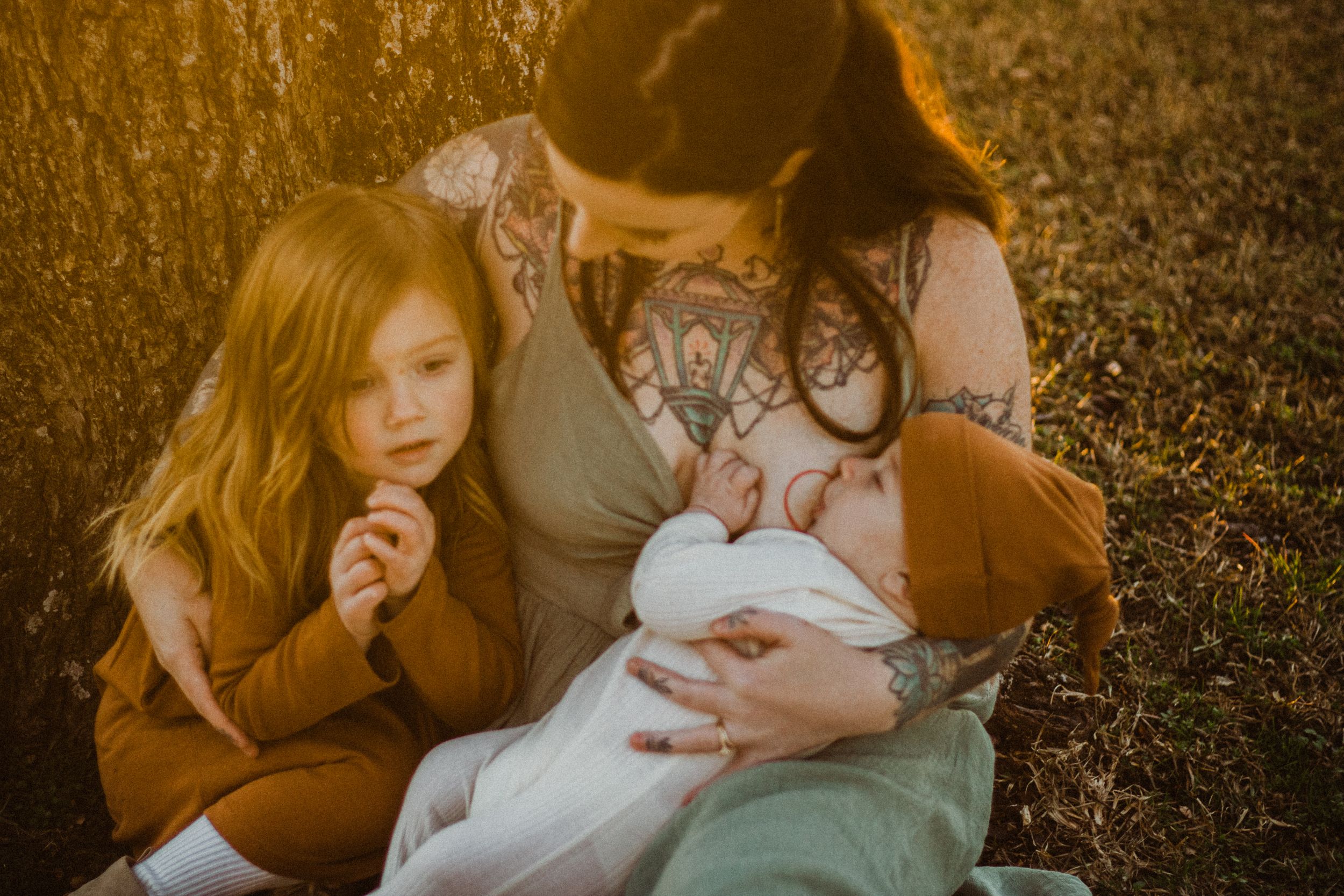 ASHLEY + VIOLET + ROWAN, MOTHERHOOD - India Harden | Georgia Photographer