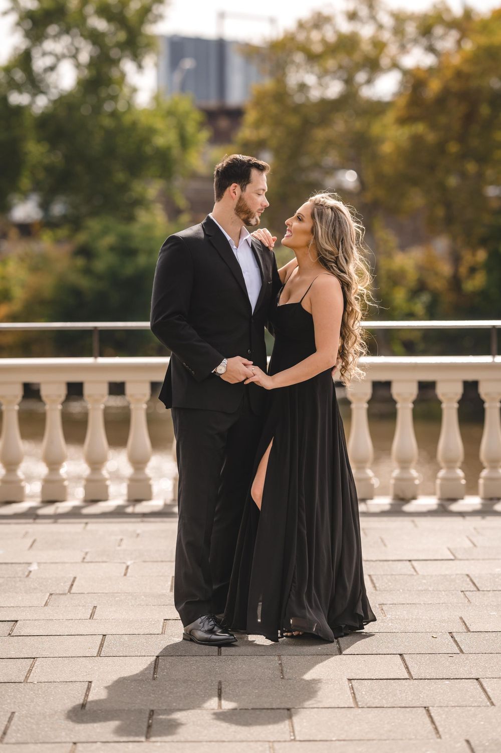 Alexa + Nick | Engagement Session in Philly - Moses Cruz | New Jersey ...