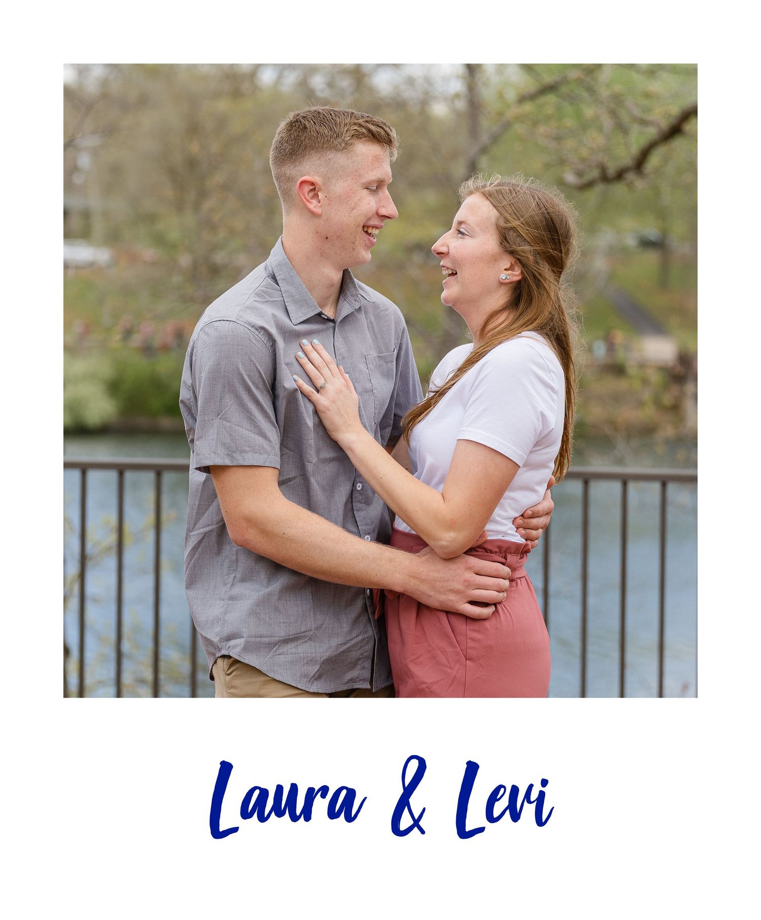 Laura & Levi | Engagement session in Moberly's Rothwell Park - Anna ...