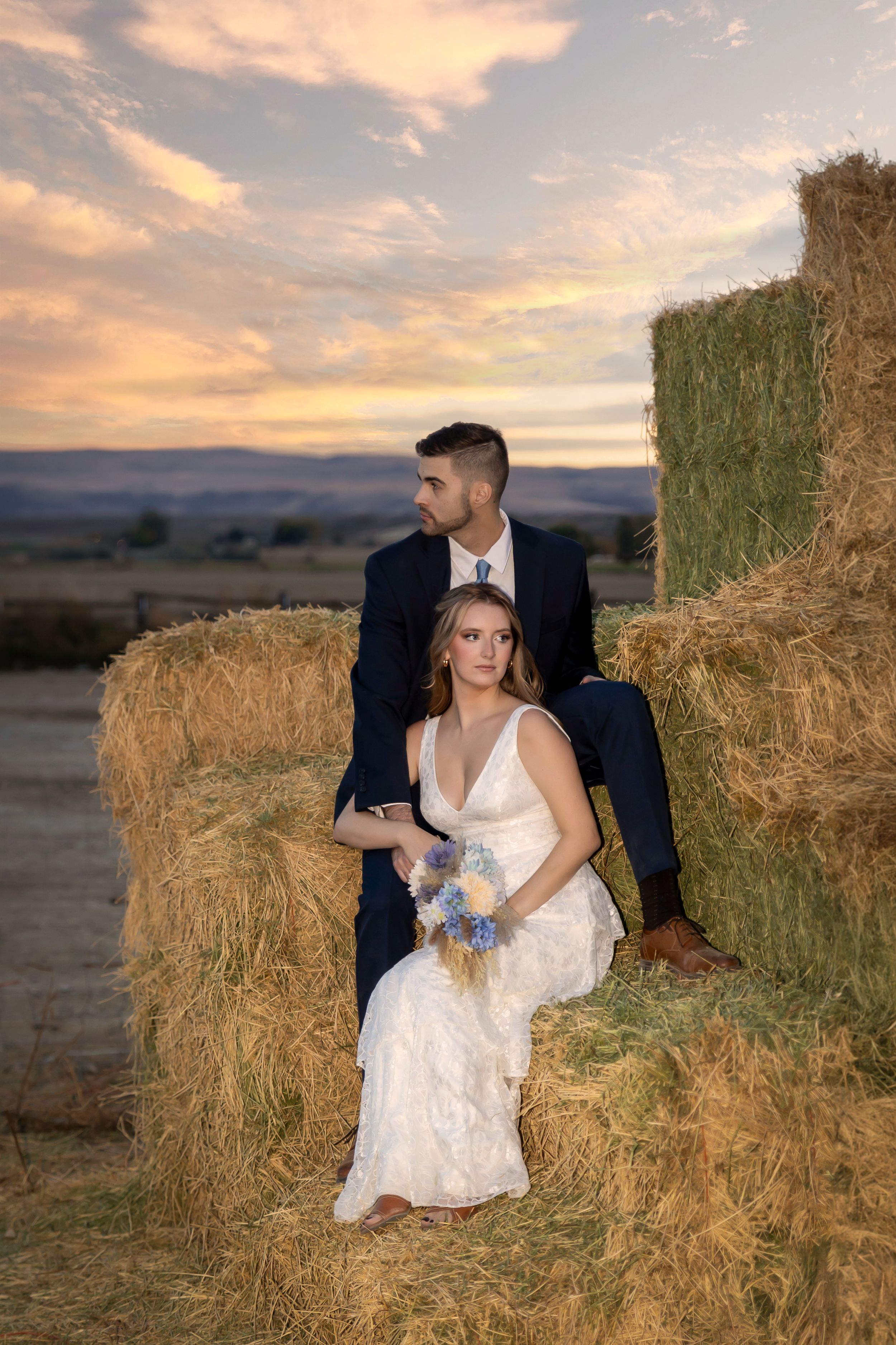 Farm Styled Wedding - Marsing, Idaho -Styled by Milestones Planning ...