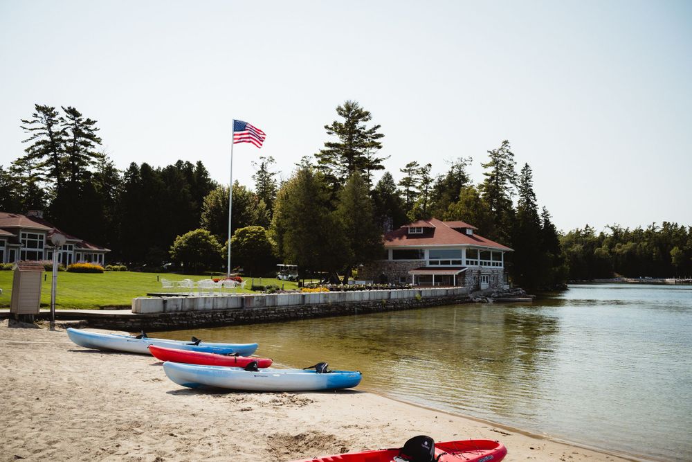 Lakeside Door County Wedding | Destiny & Alex - Palette of Light ...