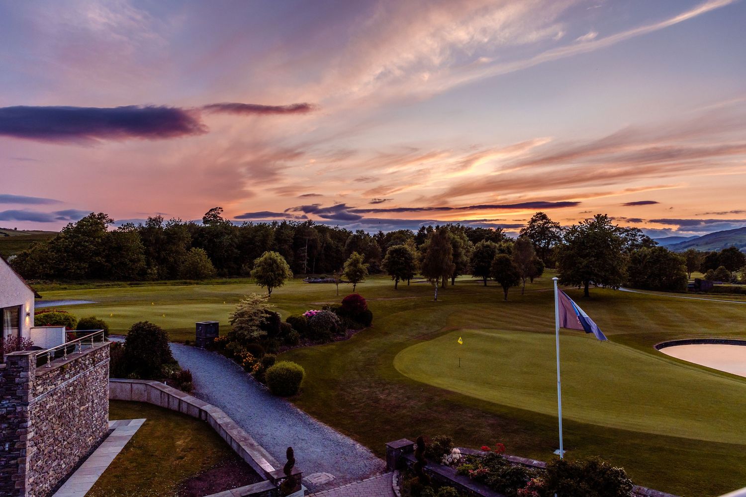 Liz and Dan's Wedding at the Carus Green Golf Club, Kendal - Lake ...