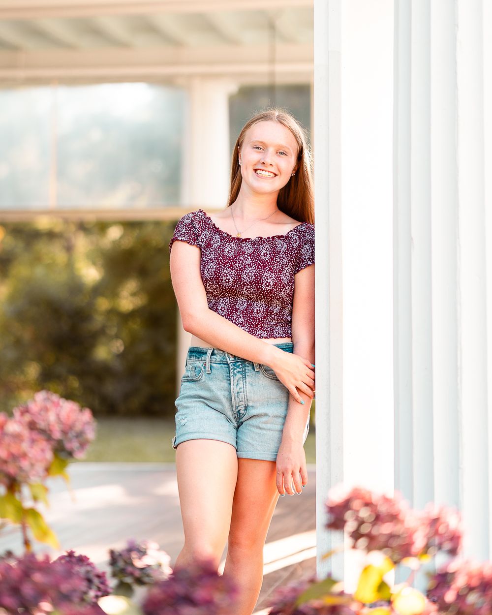 Abby | Senior Photos at the Bradley Estate - Amanda Bee Photography