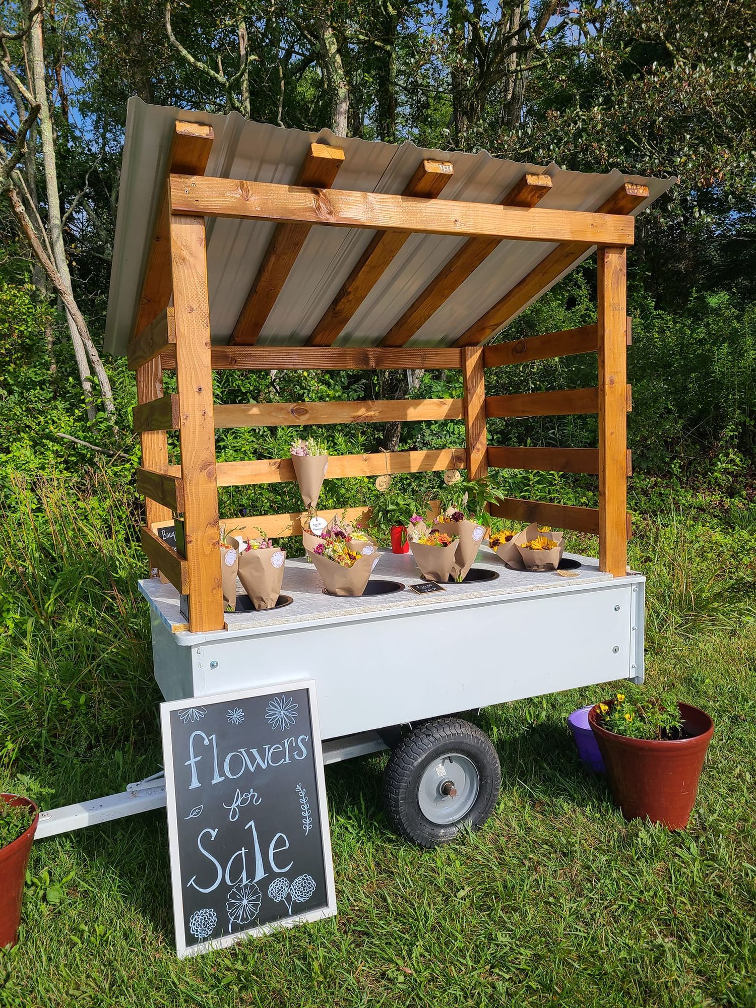 Investment - Flintstone Creek Flower Farm