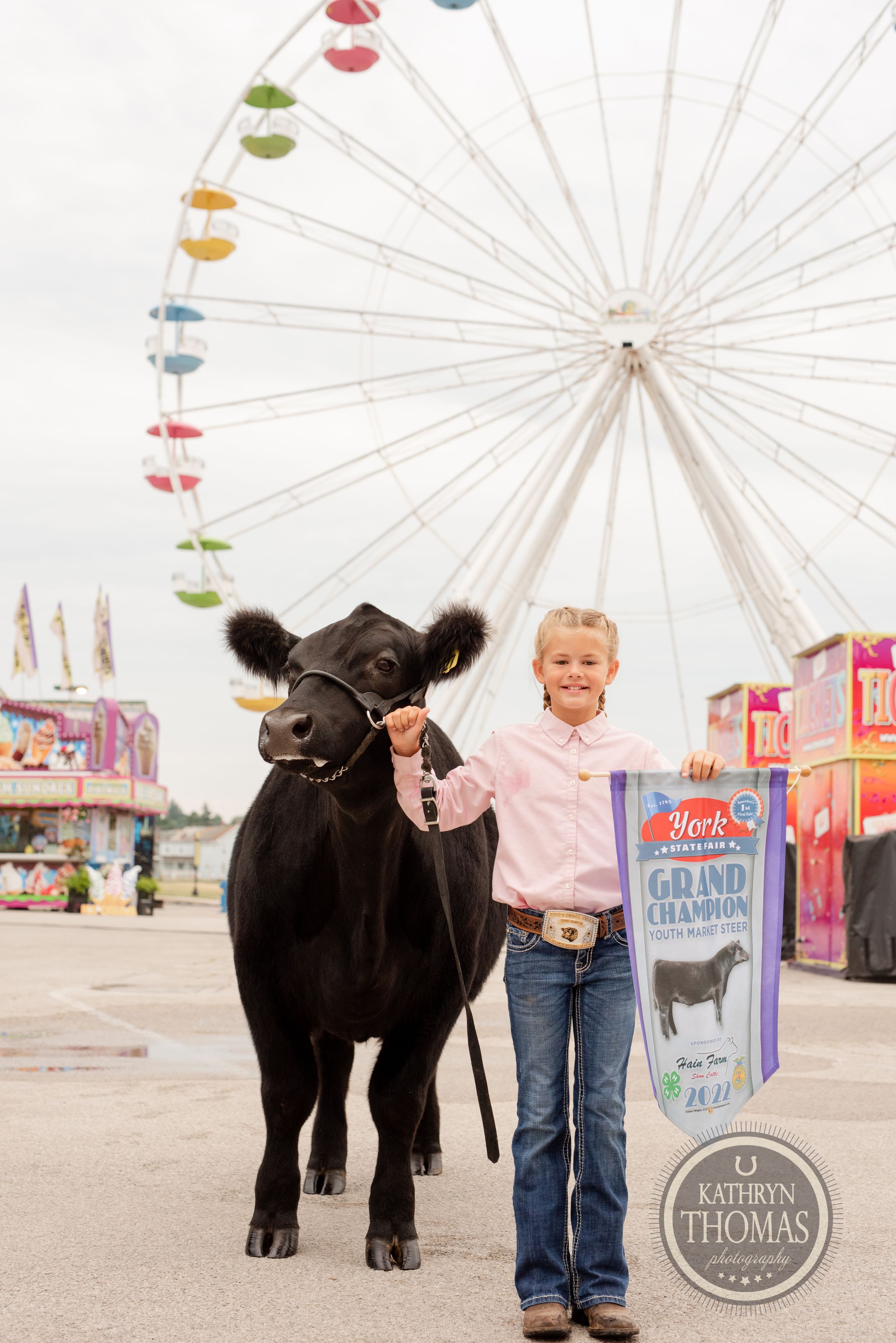 Midway Fun at the Fair - Kathryn Thomas Photography