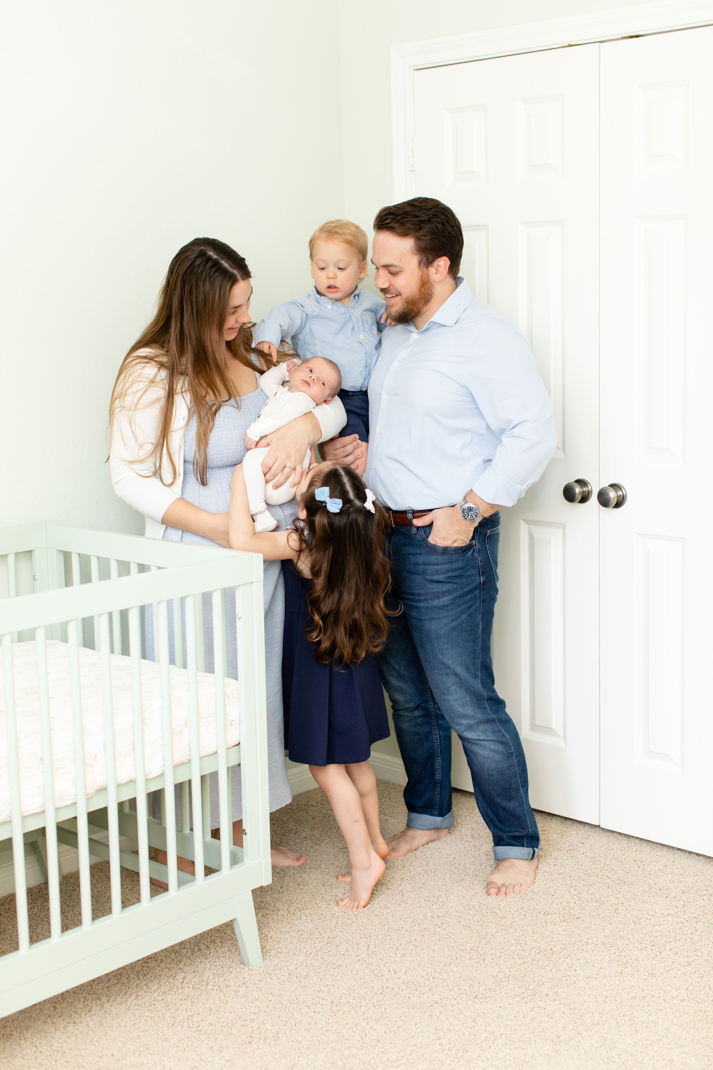 Newborn Lifestyle Session | Baby Kayce - Makenzie Fertig Photography