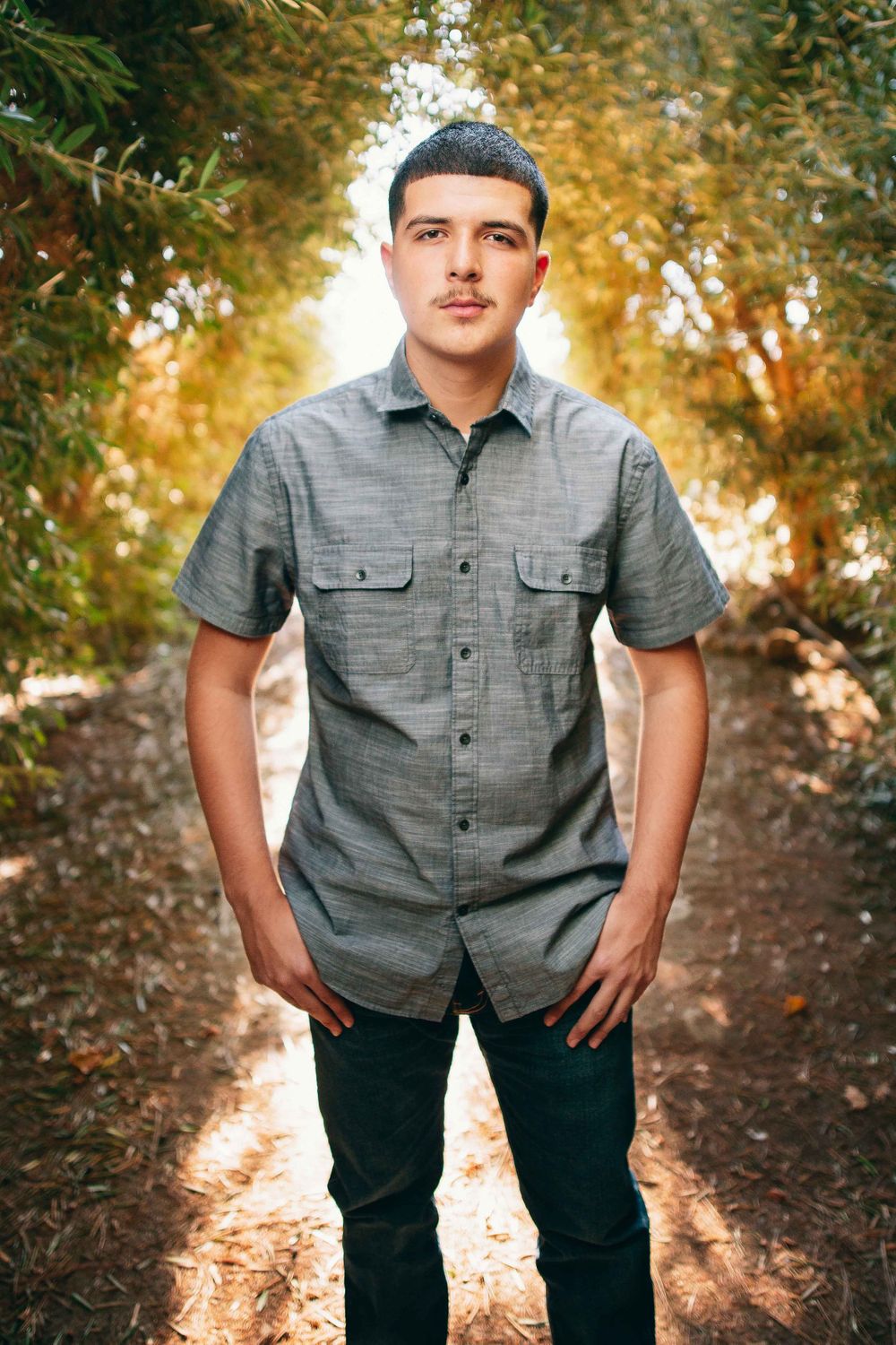 Senior Portraits - Marcos Alonzo Photography