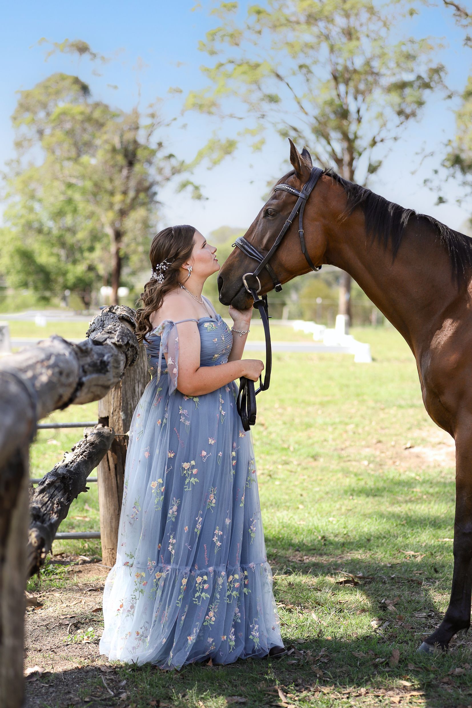 Olivia's Formal photos with Milly - Sarah Hellen Photography | Equine ...