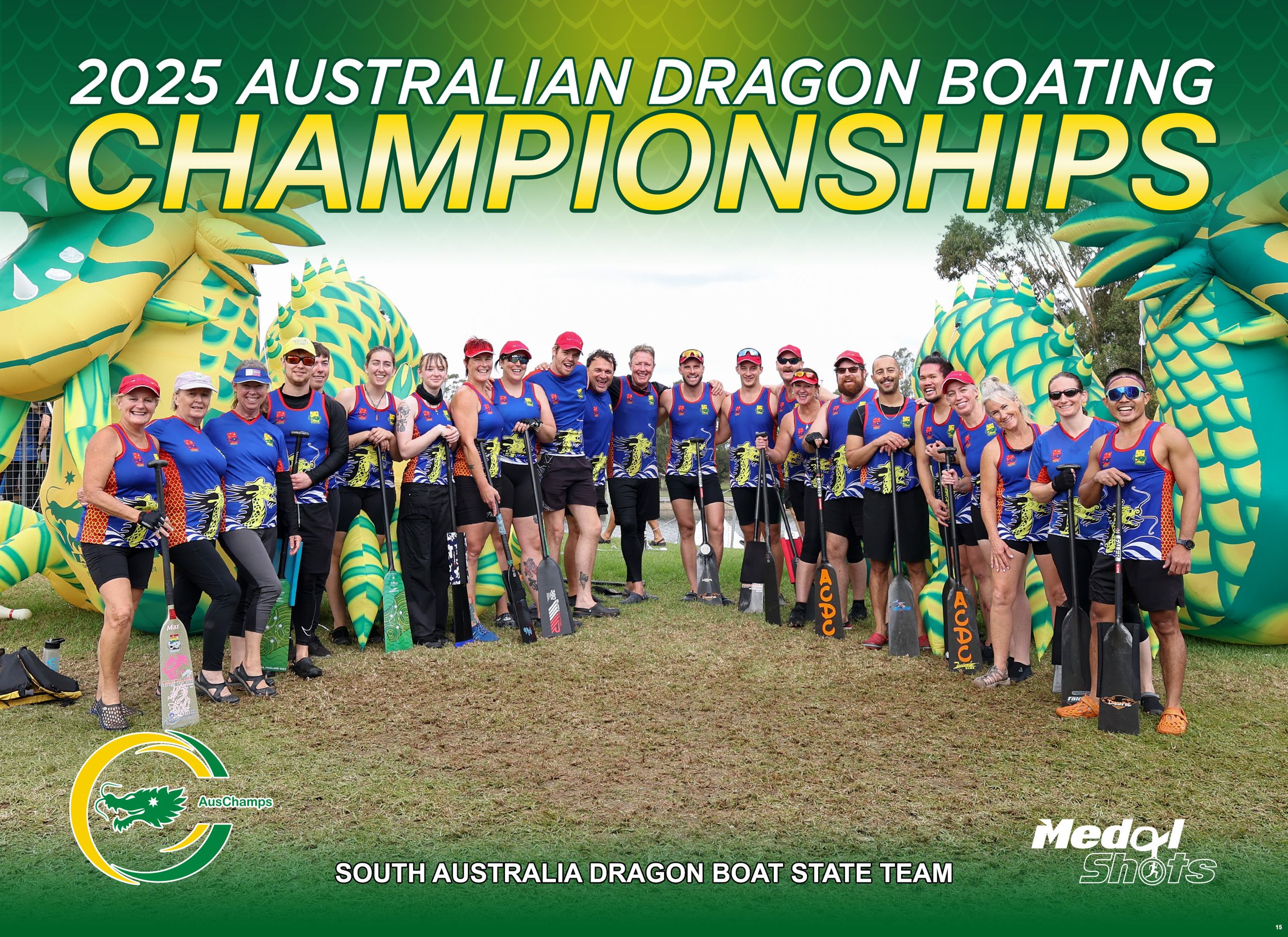 2025 Australian Dragon Boat Championships - Medal Shots Photos Pty Ltd