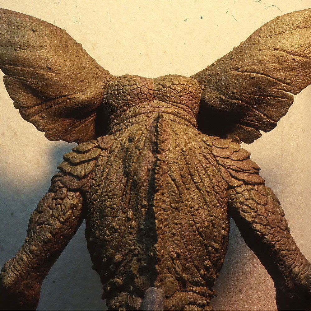 Original Gremlin Sculpt - The Gremlins Museum