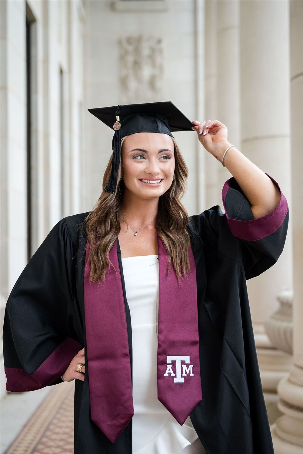 From High School to Aggieland: Celebrating Emily's TAMU Graduation!