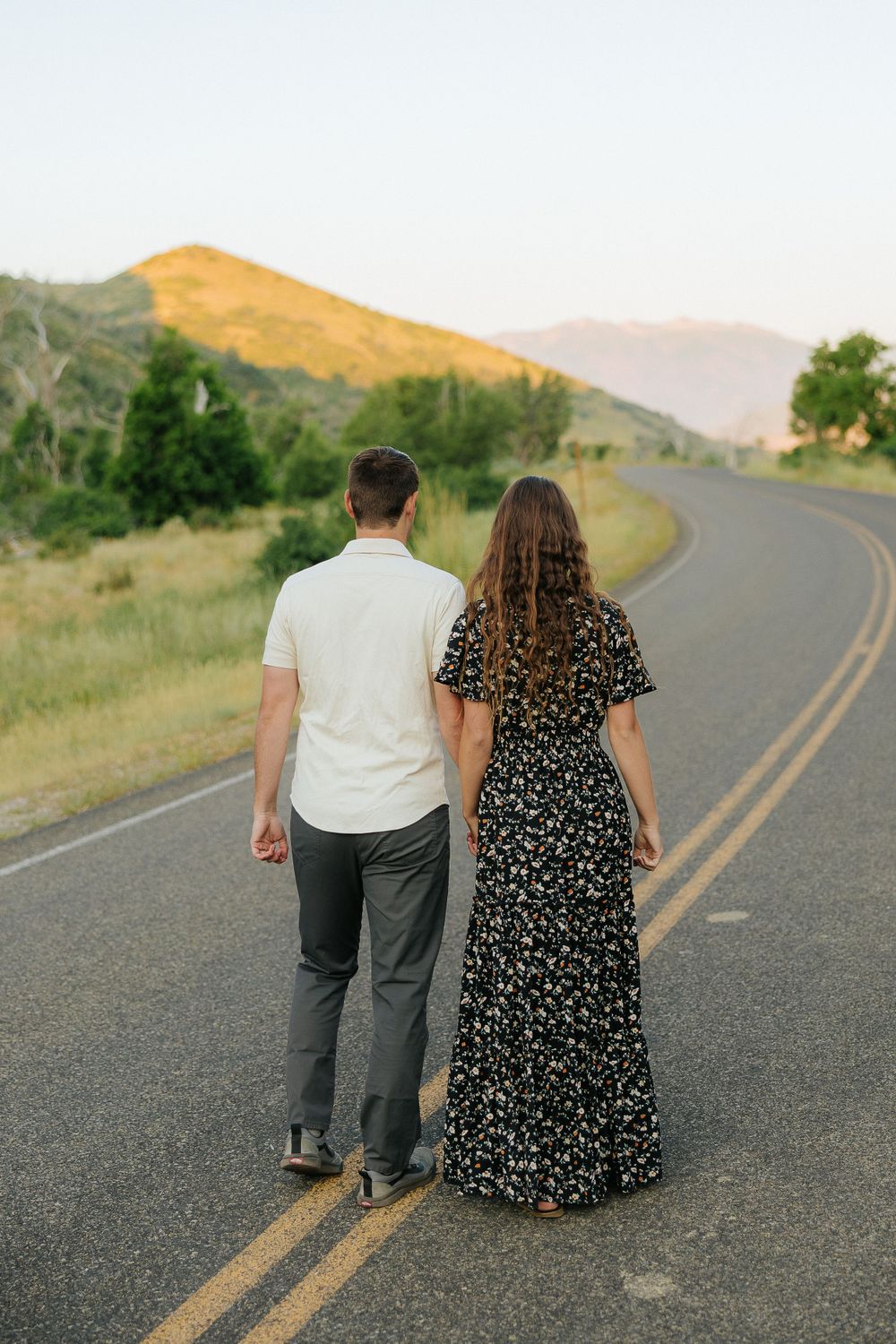 Rachel & Riley's Red Rock Engagements - Annie Neilson Photo