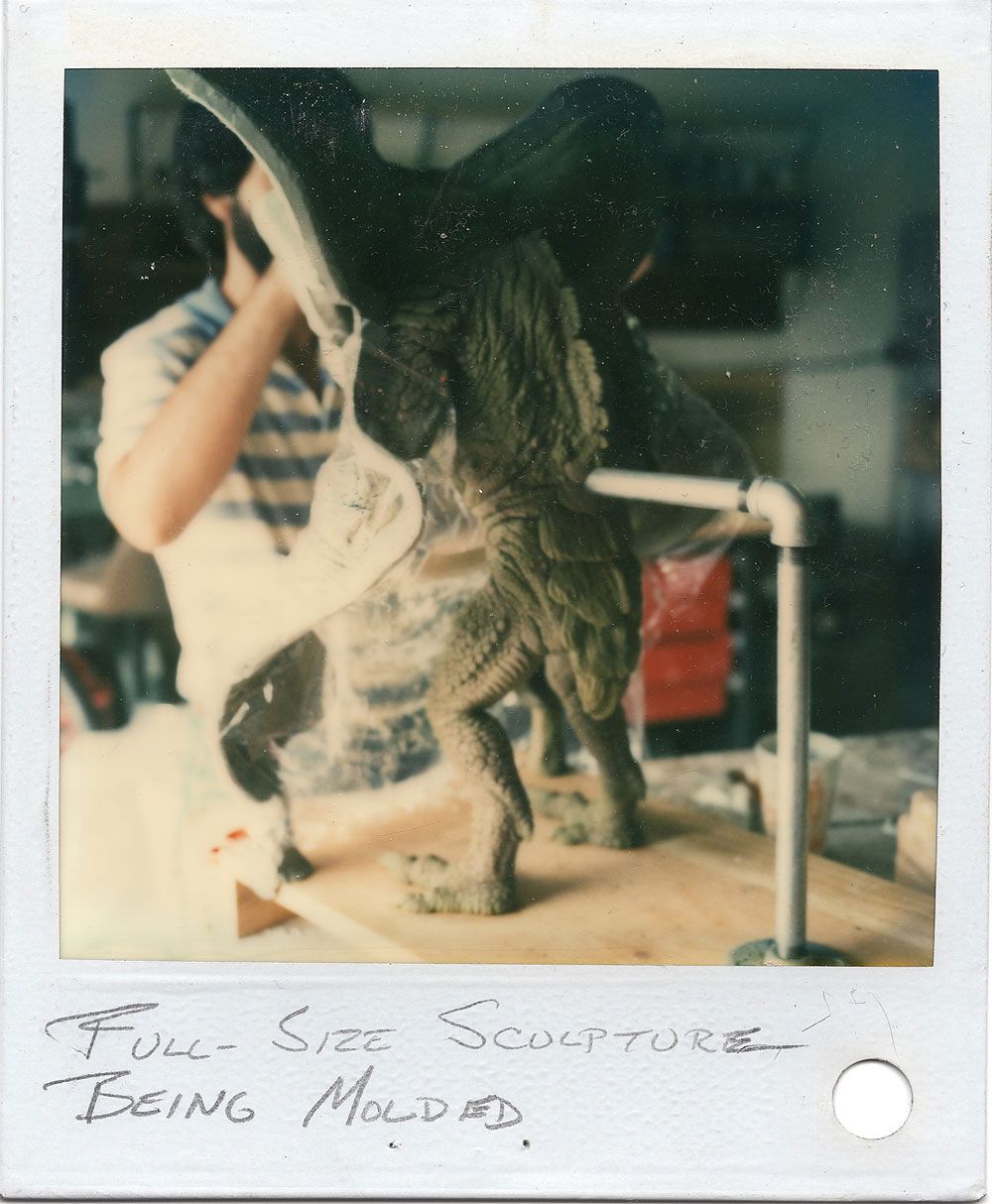 Original Gremlin Sculpt - The Gremlins Museum