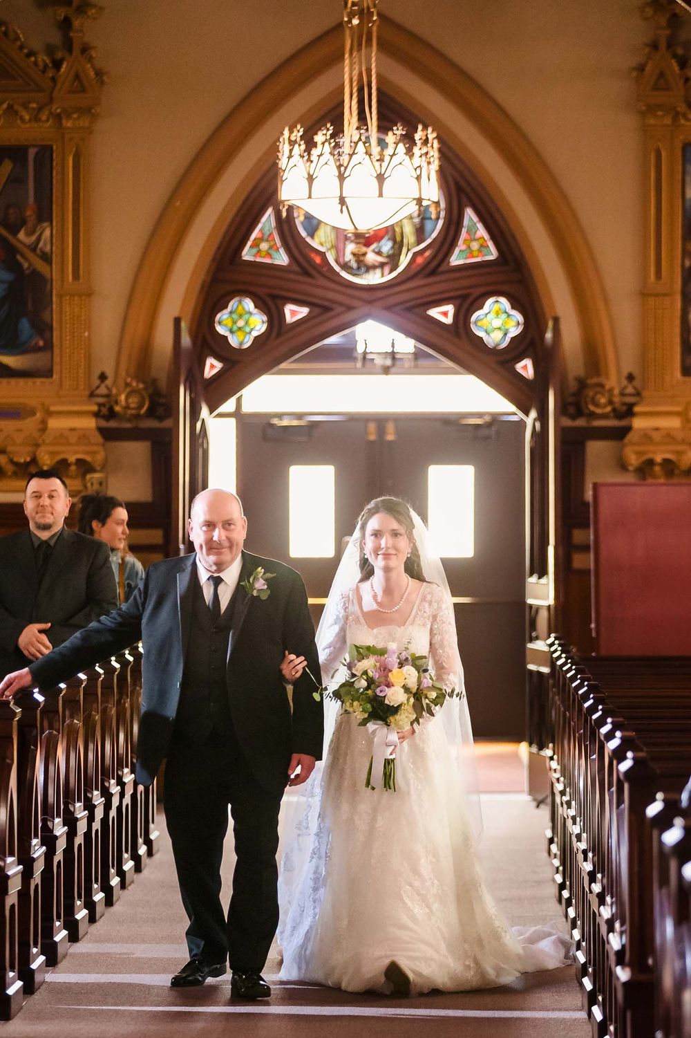 First Look vs Aisle Reveal