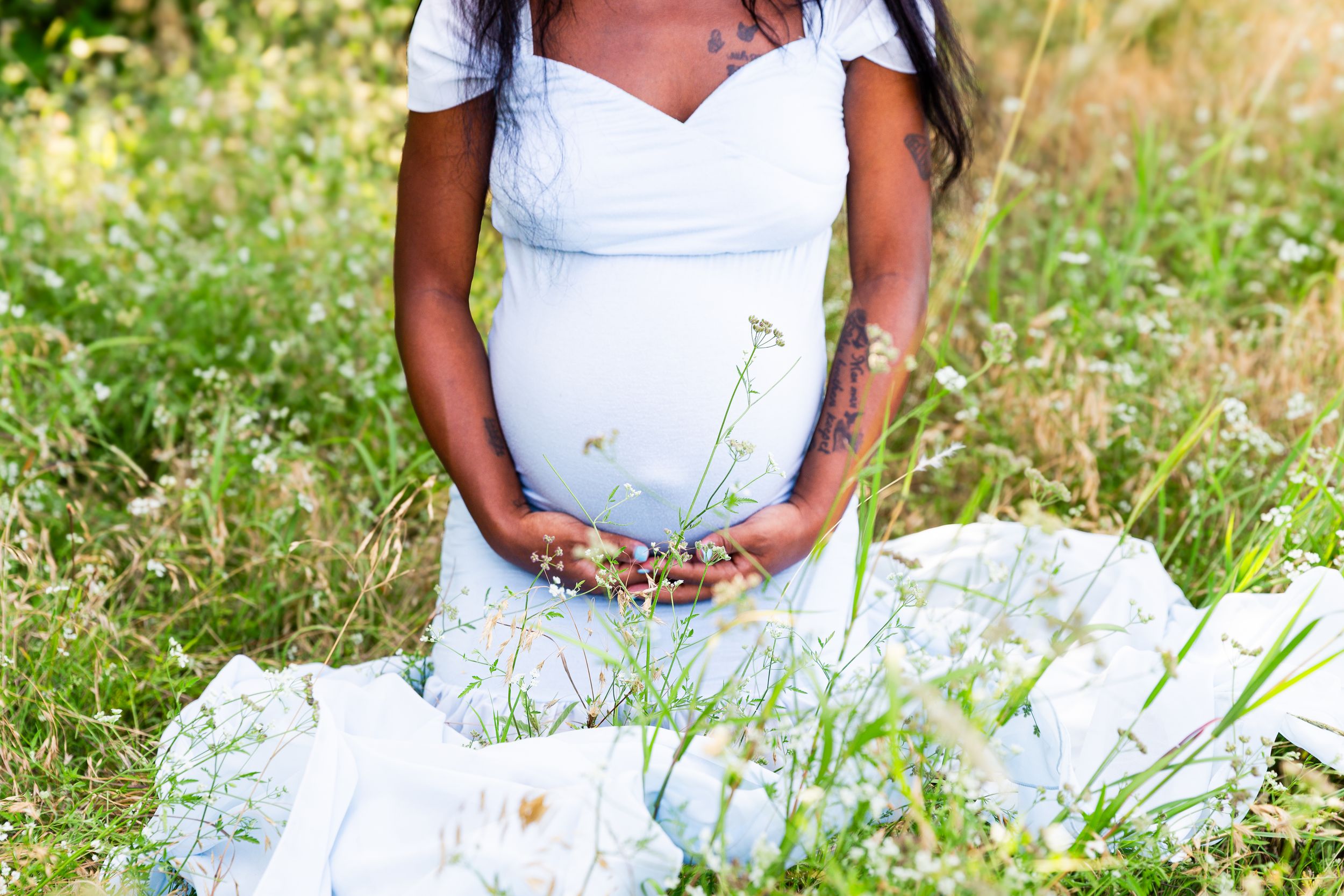 MATERNITY - Crazy Color Photo