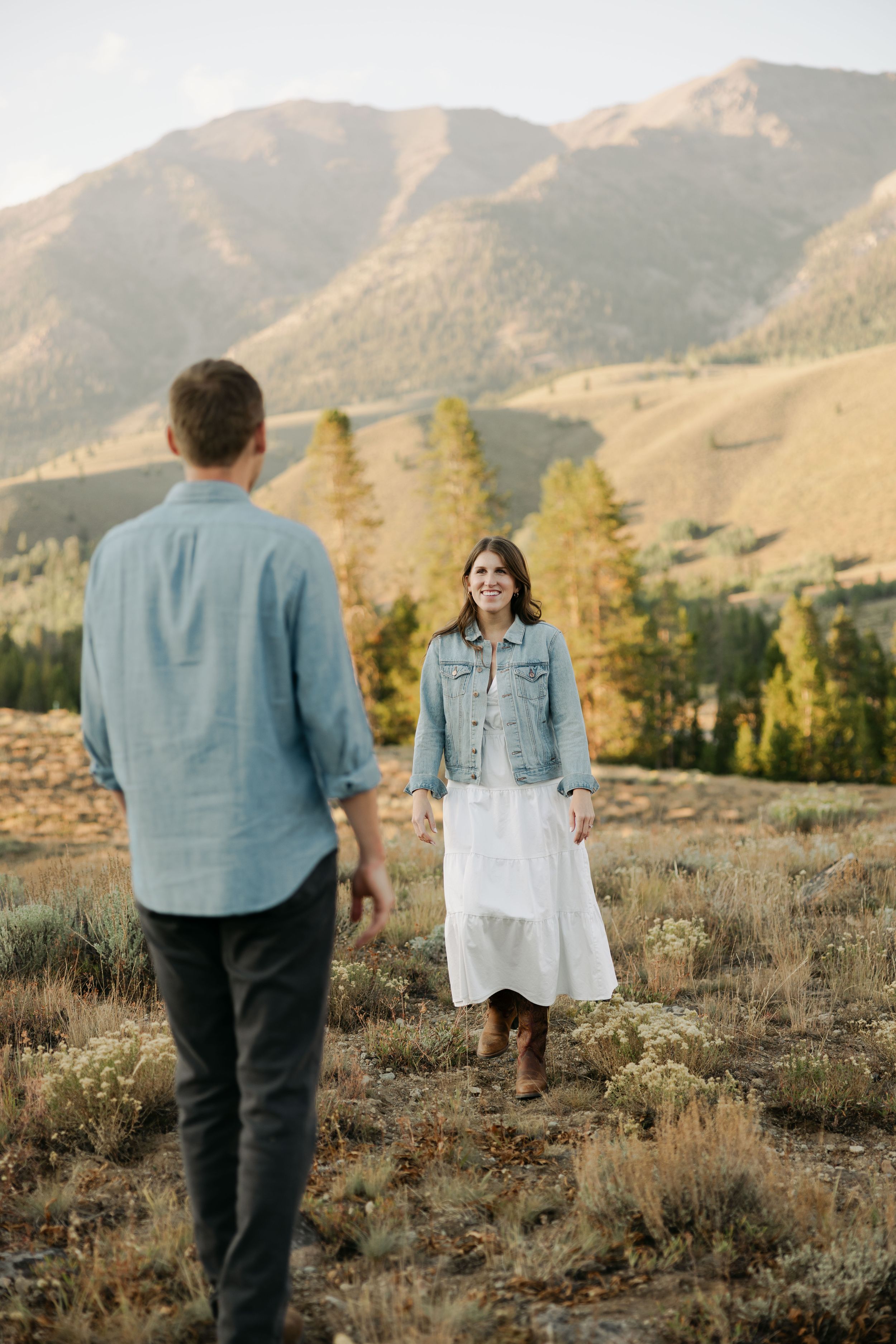 Engagement - Sofia DeWolfe | Sun Valley + Jackson Hole Wedding Photographer