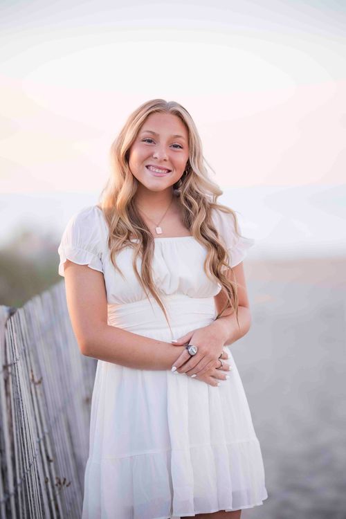 Delaware Senior Photographer | Kasey M | Lewes, DE - Shutter & Snap ...