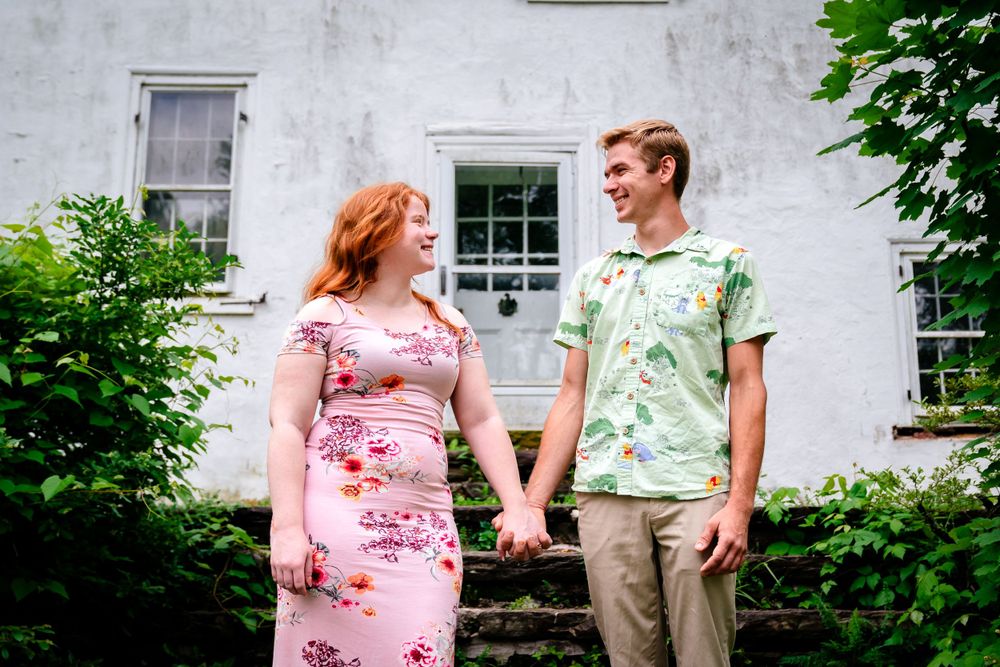 Amber & Eric's Engagement at Valley Forge, PA - Christman Photography ...