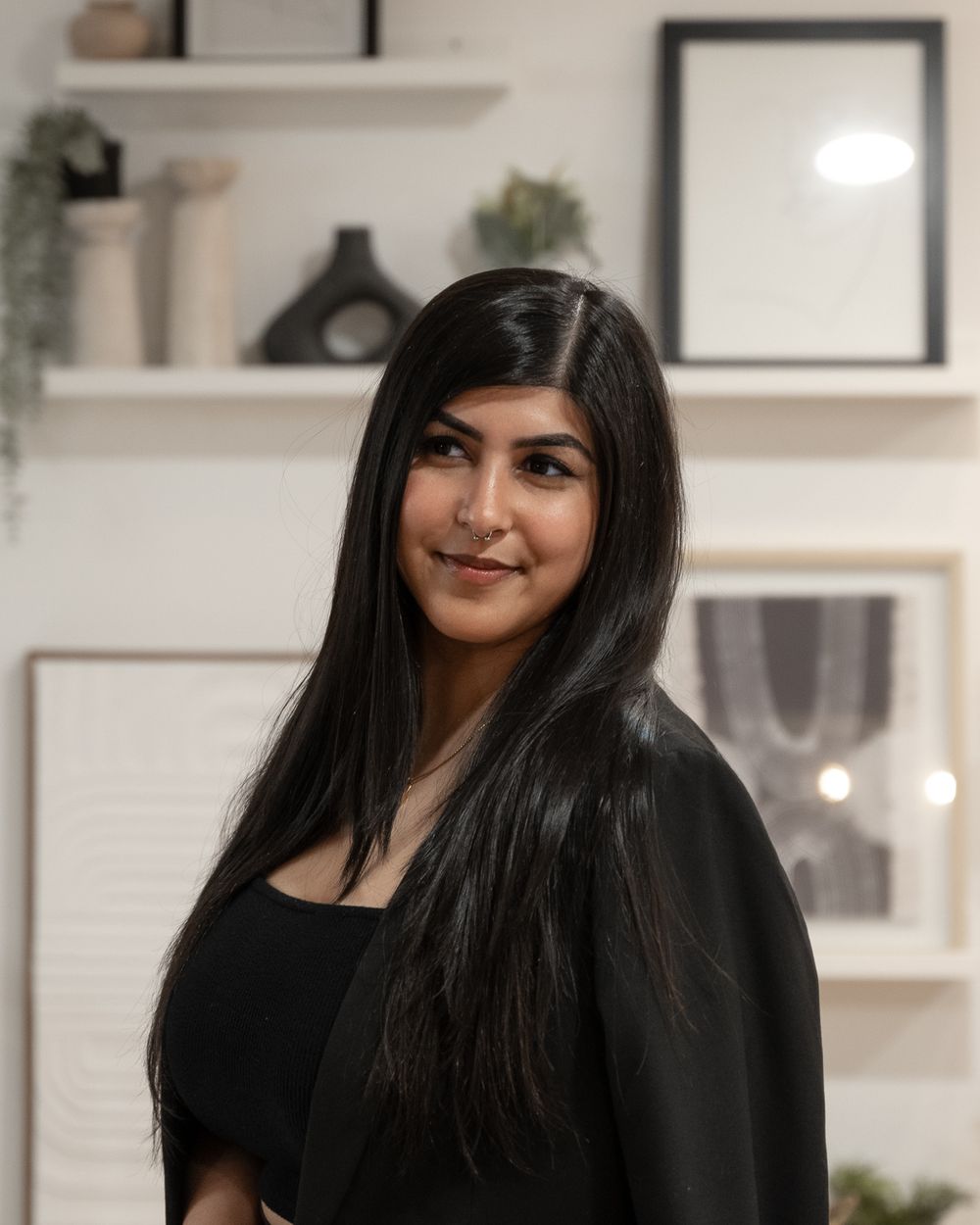 Kat's Esthetician Shoot - Snaps & Stems