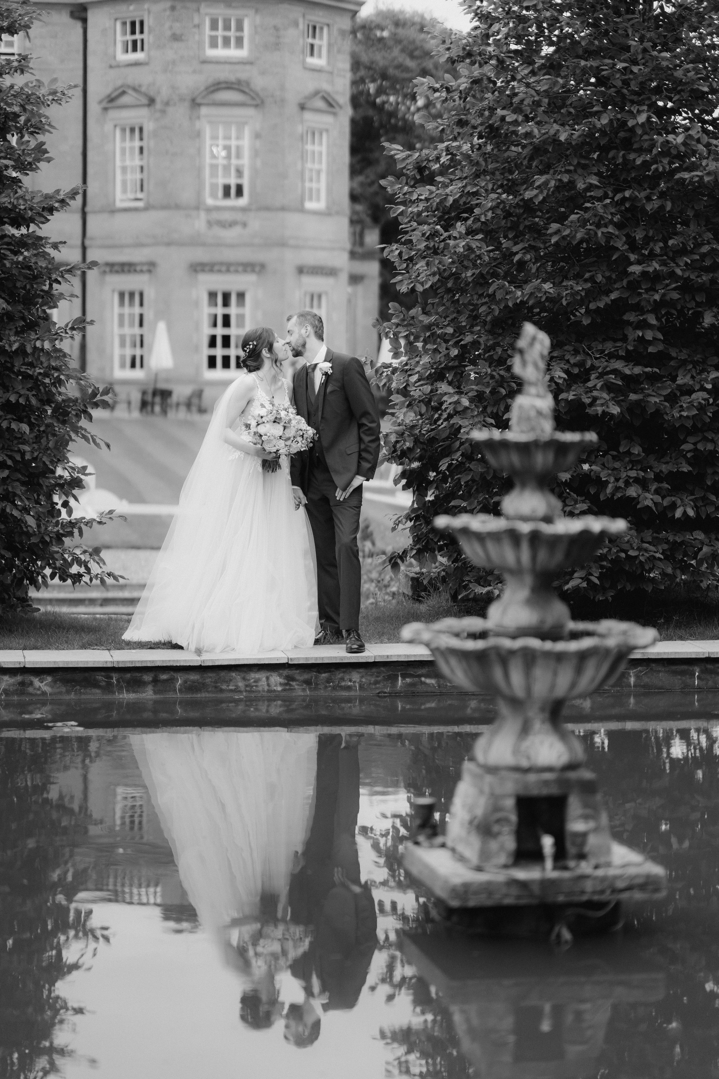 Bourton Hall Wedding Photography - Scarlett Shellis Photography