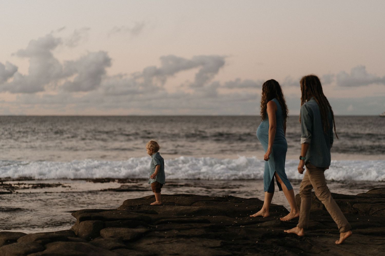 Charlotte, Ash, Zephyr + Bump - Lelley Photography