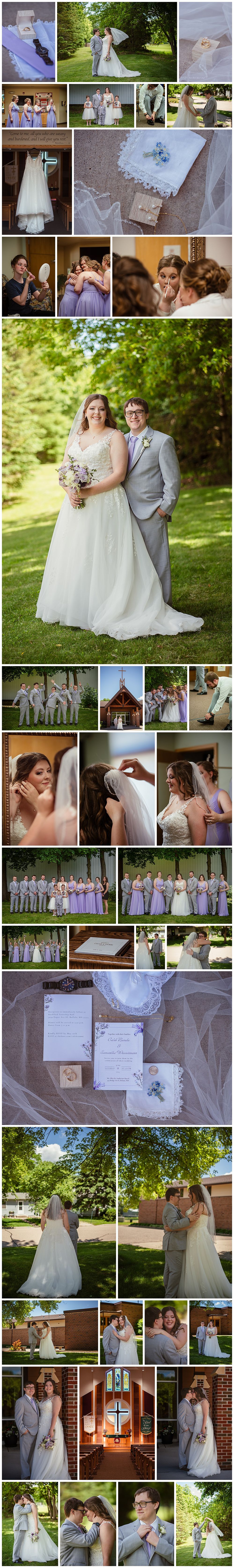 A Beautiful June Wedding: Celebrating Caleb and Sammi - Gracie Ann Photography