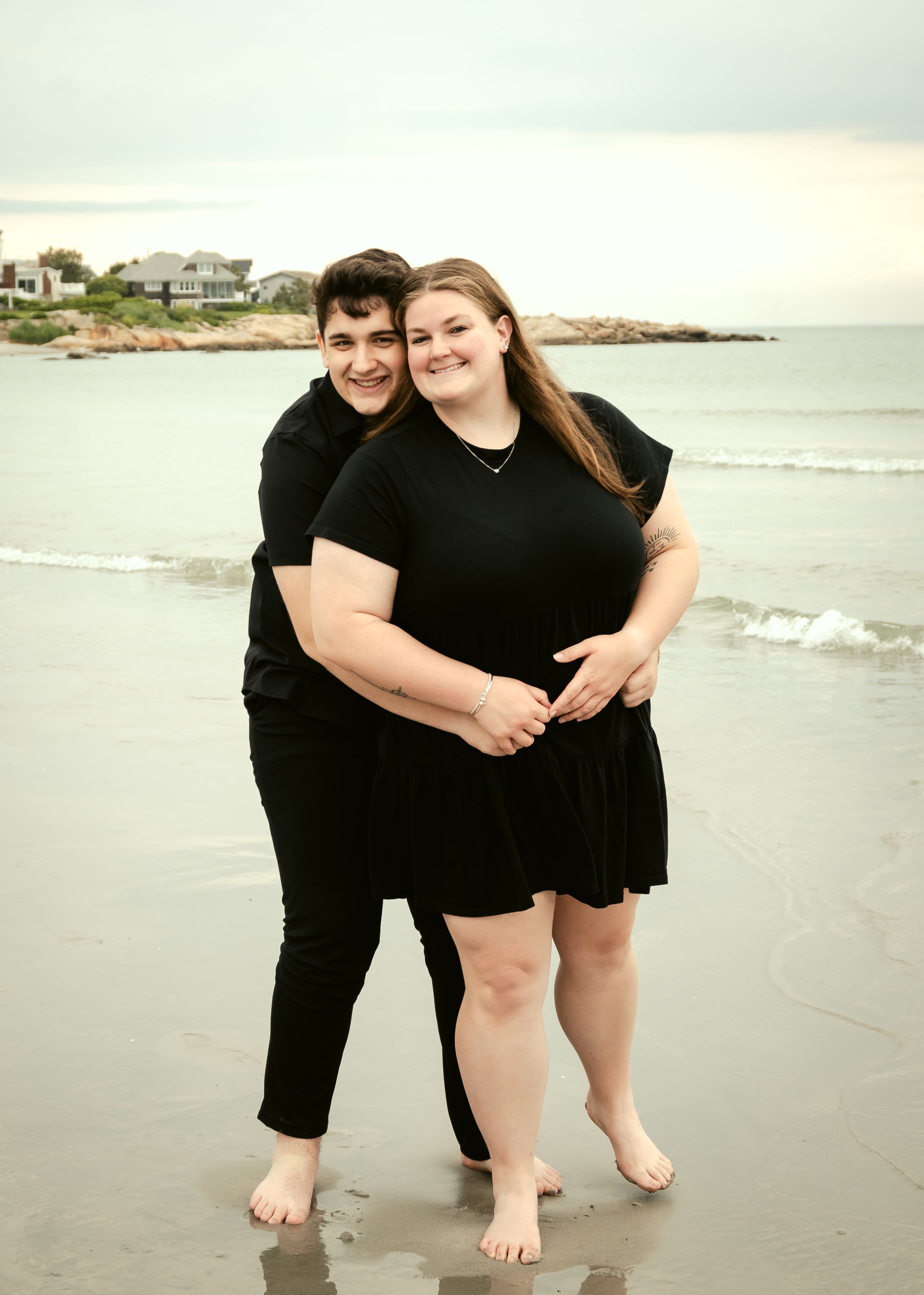 Rainy Day in Gloucester, MA - Matt & Meg - Ashley Ann Photo