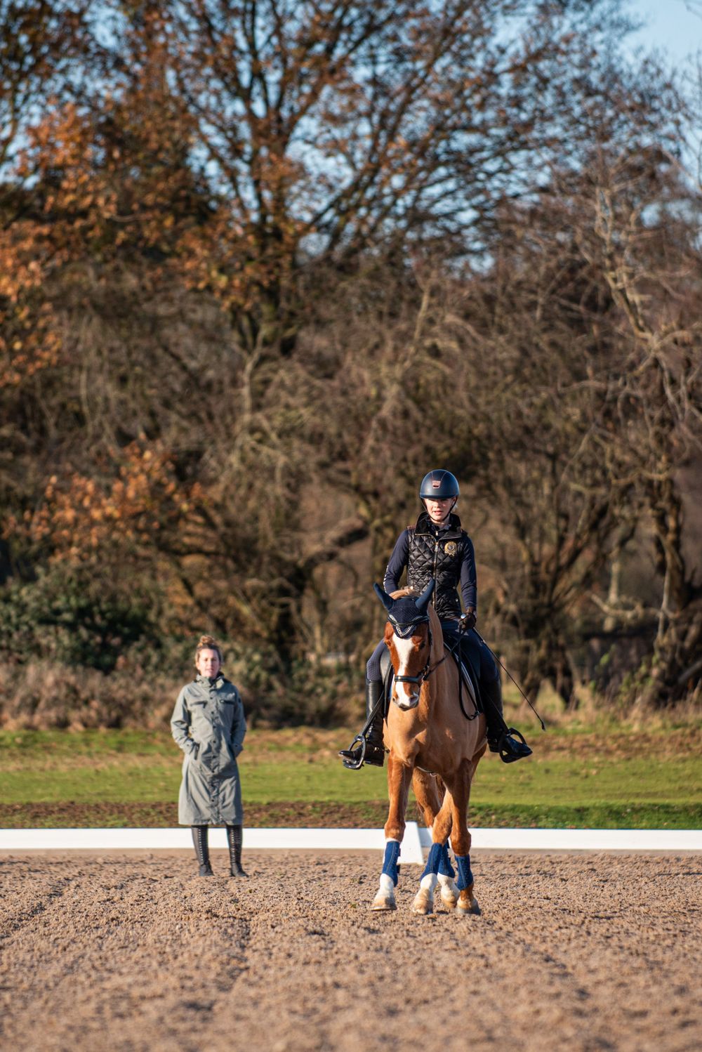 Pole work clinic with Millie McBride at Clements End Farm Livery, Hertfordshire - Holly ...