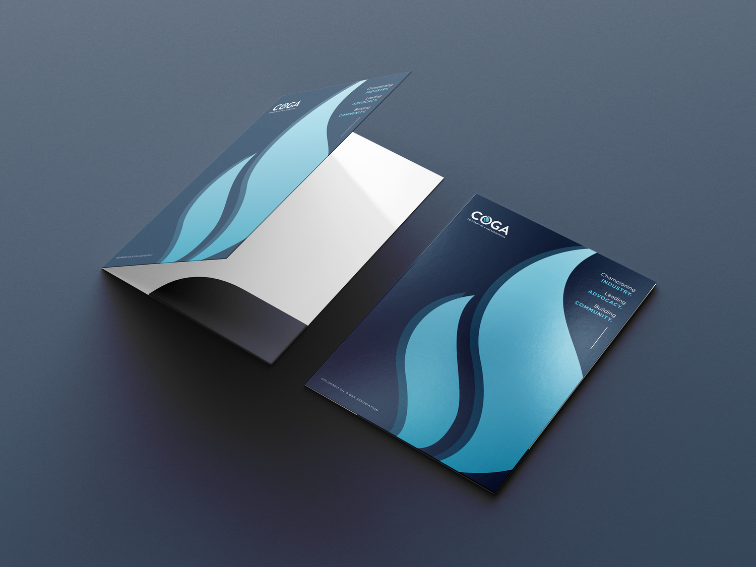 COGA - Colorado Oil & Gas Association Brand Identity Copy - Suprema