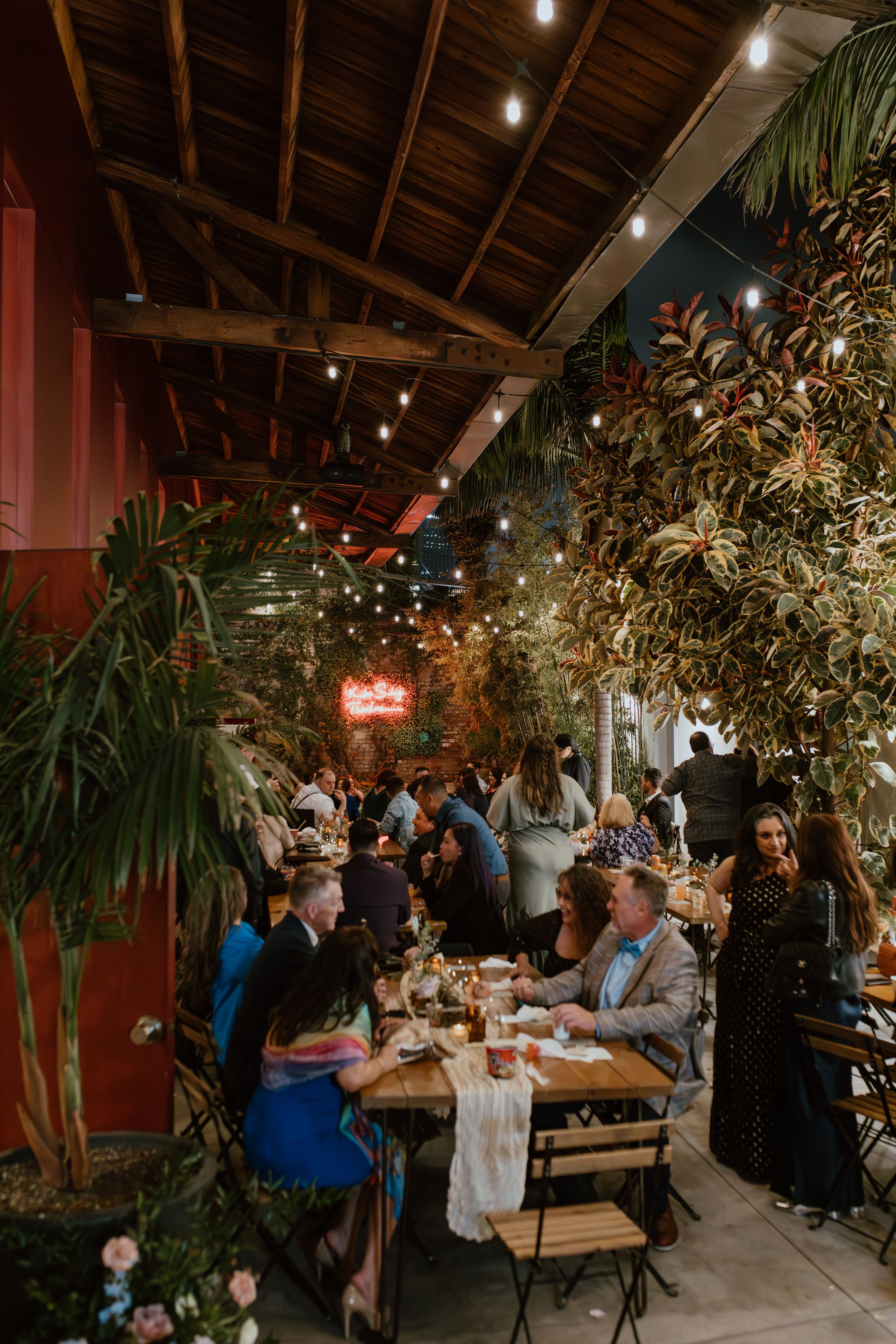 Wedding at the Kim Sing Theater in Los Angeles: Andrew+Julie - Breanna ...