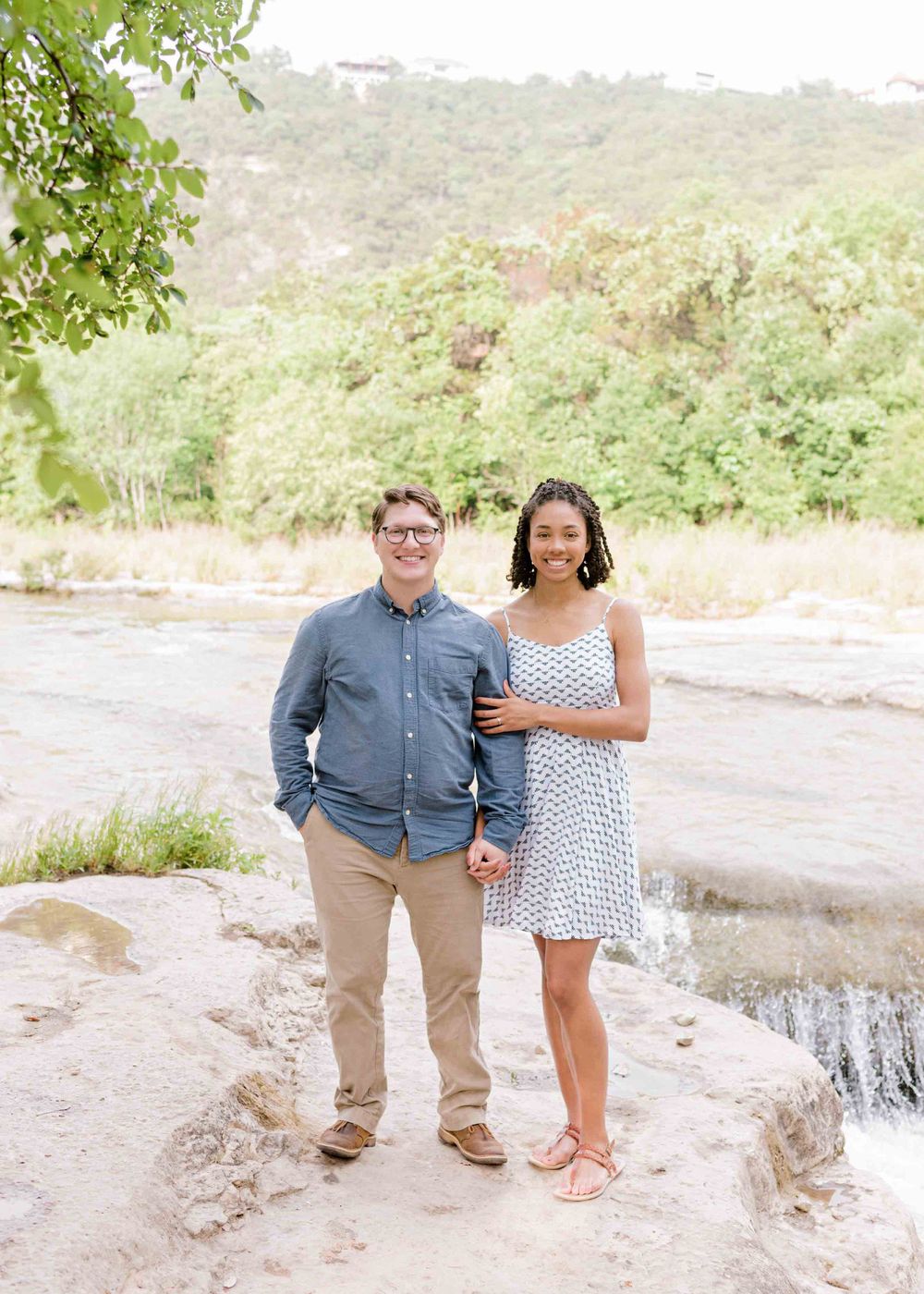 Kimberly & Jacob | Joyful Engagement Session | Austin, TX