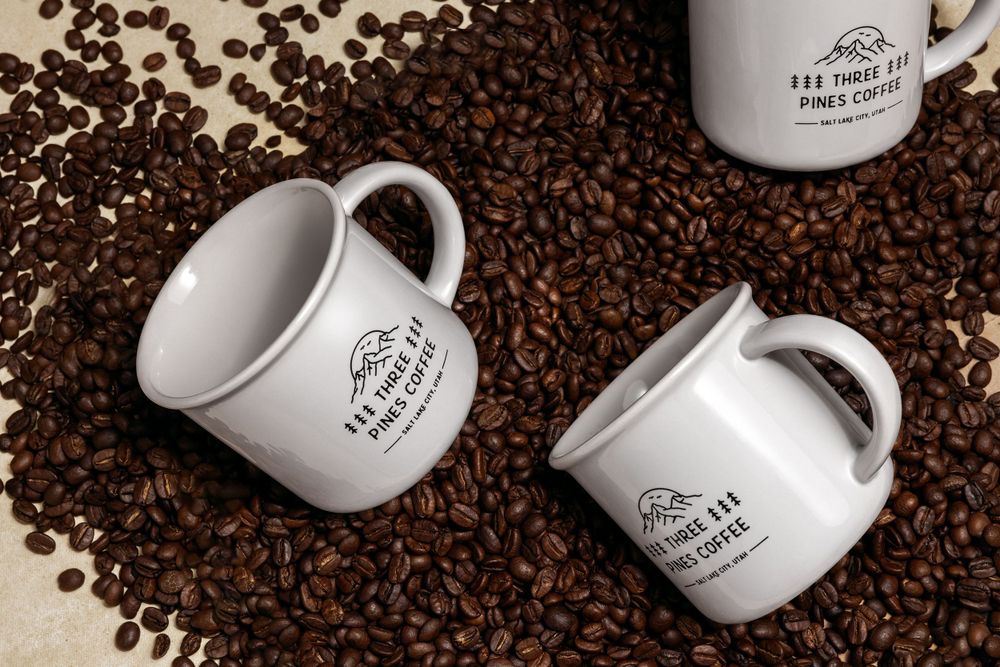 Three Pines Coffee - E.Q.Photo