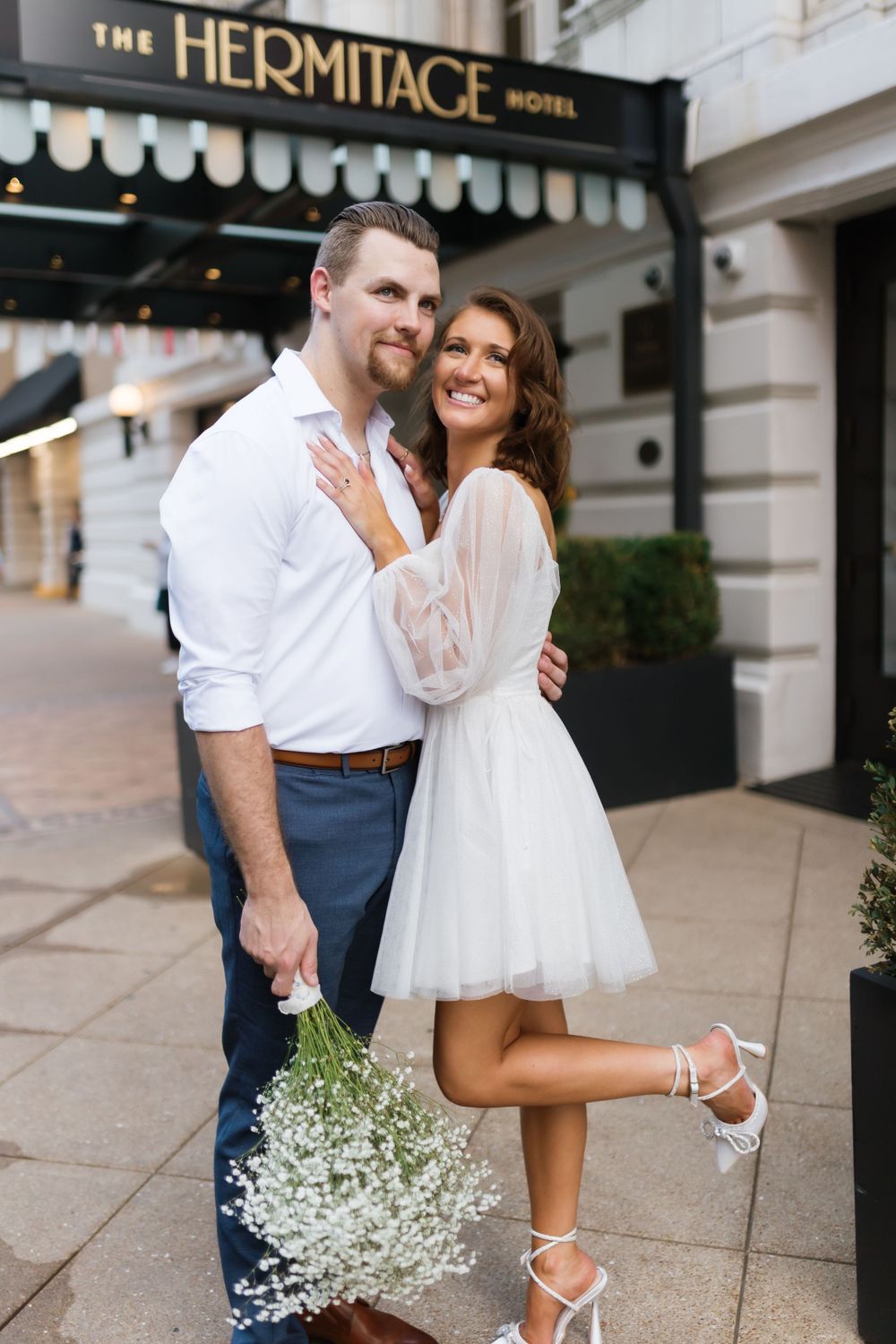 Caroline and Andrew - Kassidy Slaven Photo