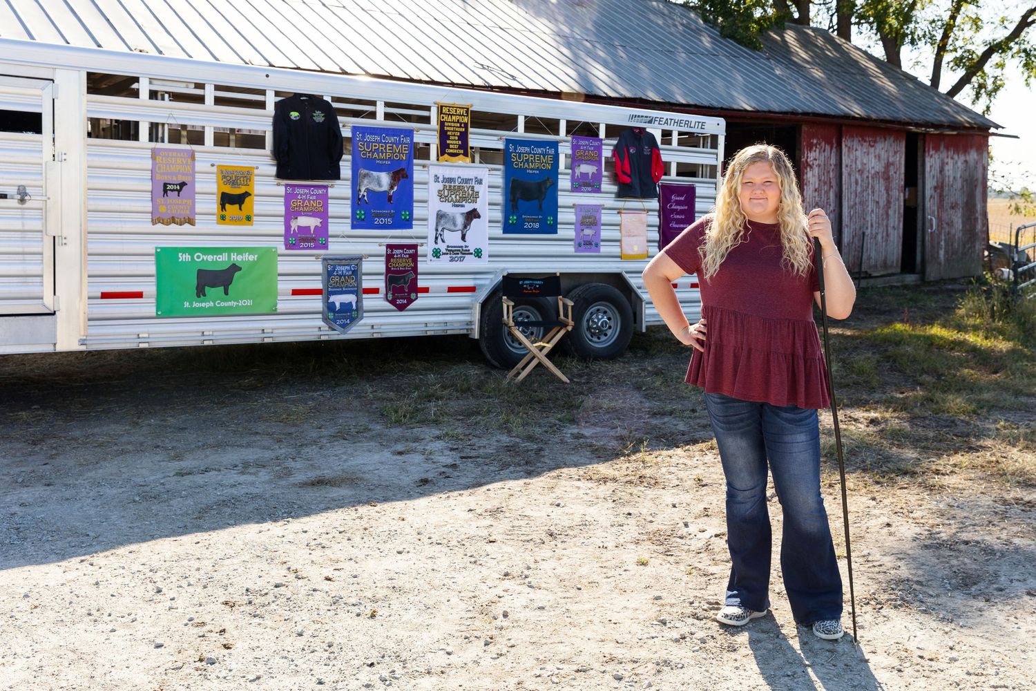 Senior Props - Indiana Photographer- Photography by Jayme