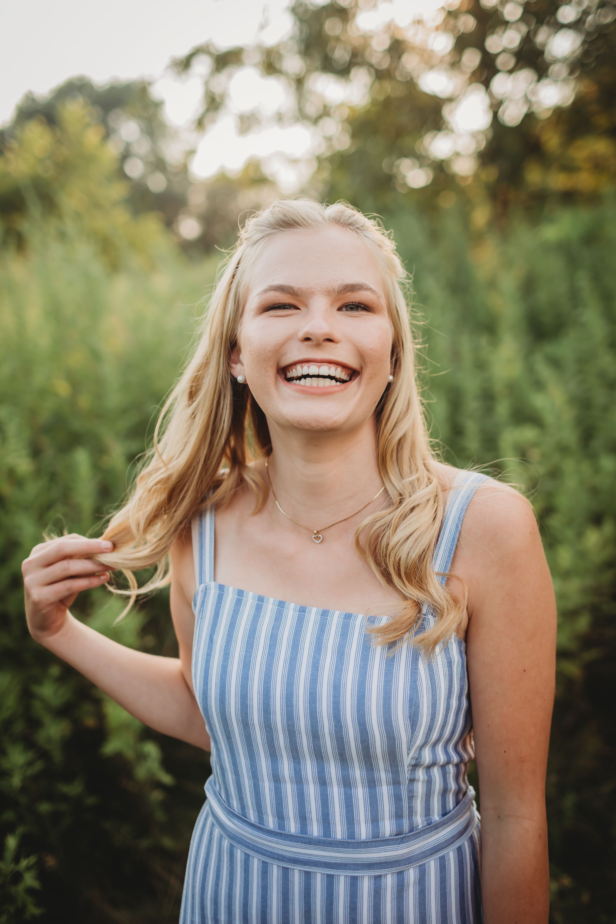 Senior Portrait - Annemarie Nina Photography