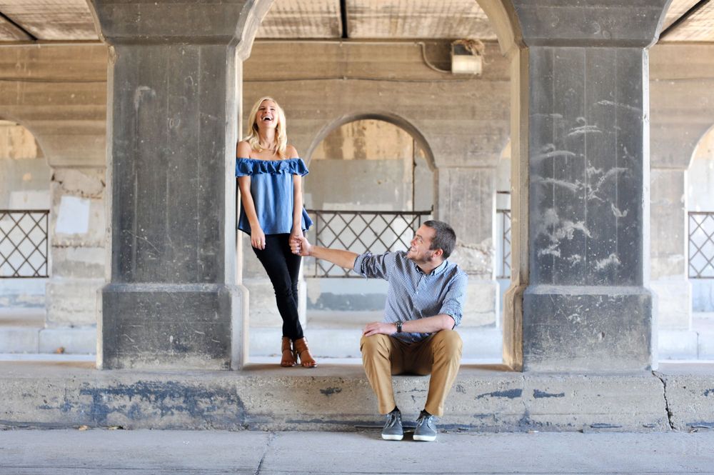 Engagement - James Allen Photography