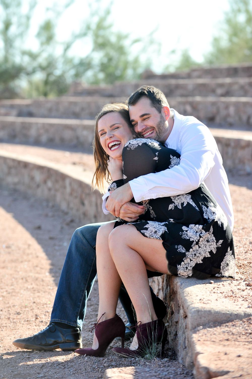 Engagement - James Allen Photography