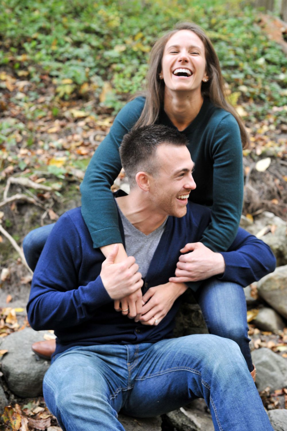 Engagement - James Allen Photography