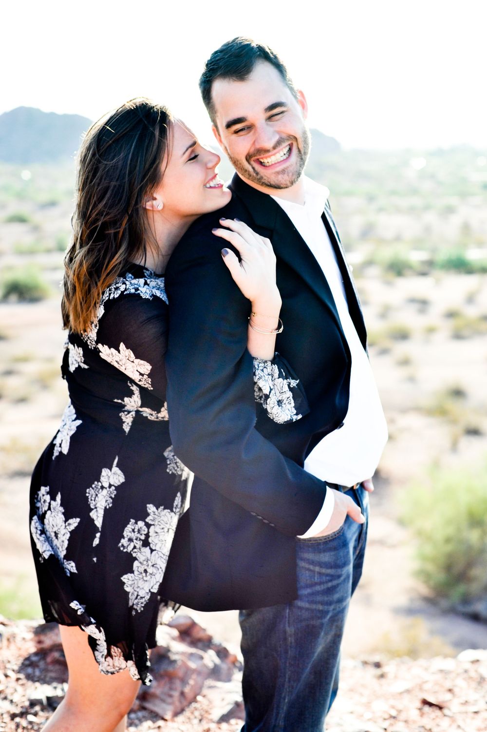 Engagement - James Allen Photography