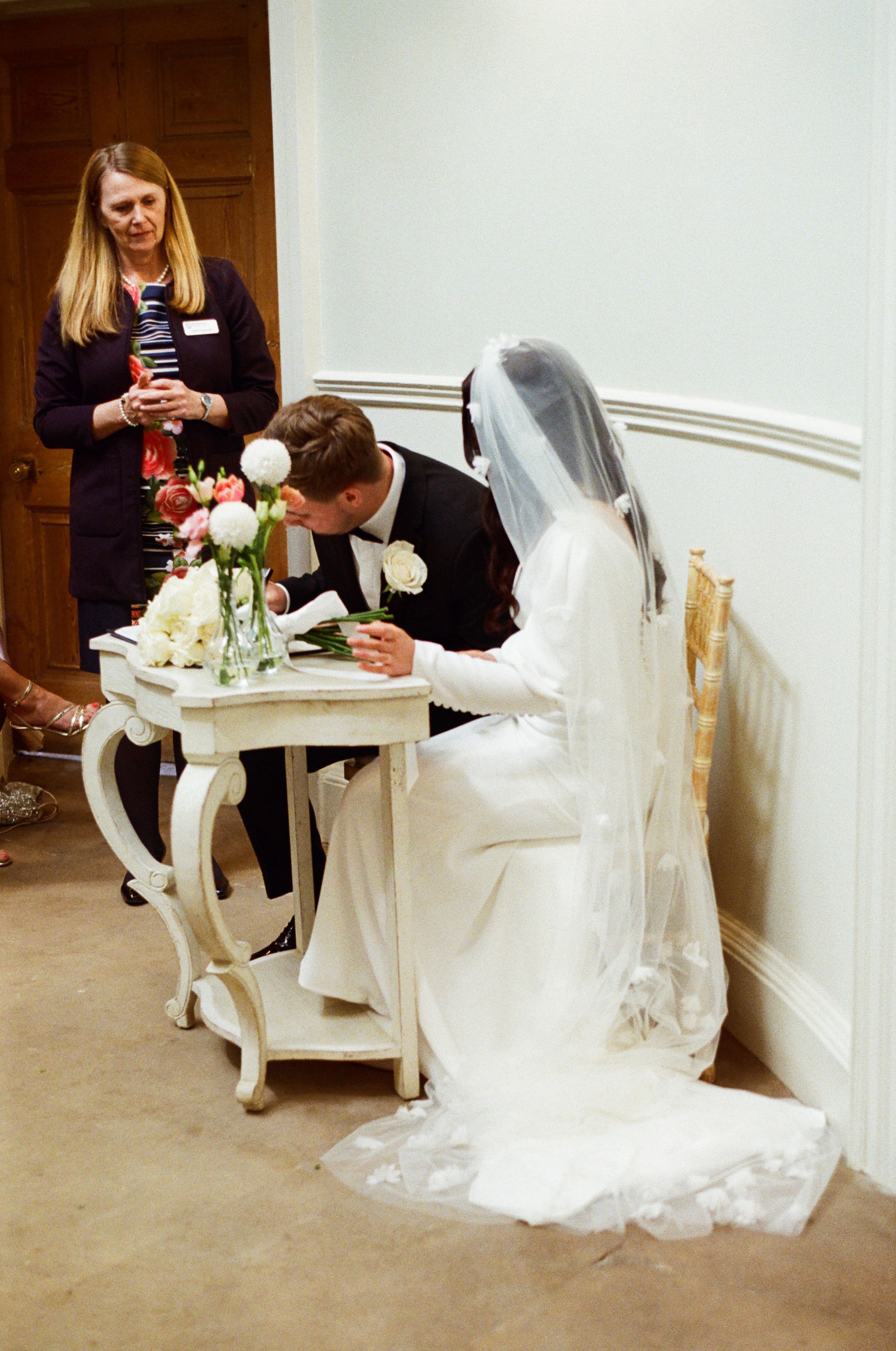 Amy and Steve's Intimate Wedding at Middleton Lodge Estate - Editorial ...